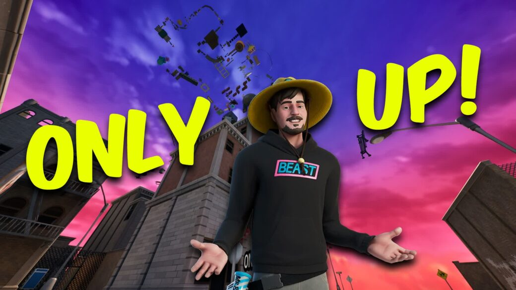 Only Up! FORTNITE EDITION 👑 [ ohb ] – Fortnite Creative Map Code