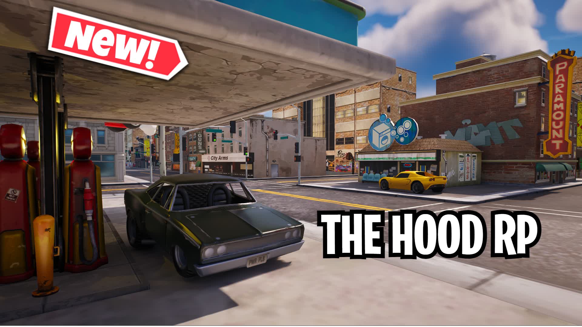 🏙️ The Hood RP 📚 [ koba ] – Fortnite Creative Map Code