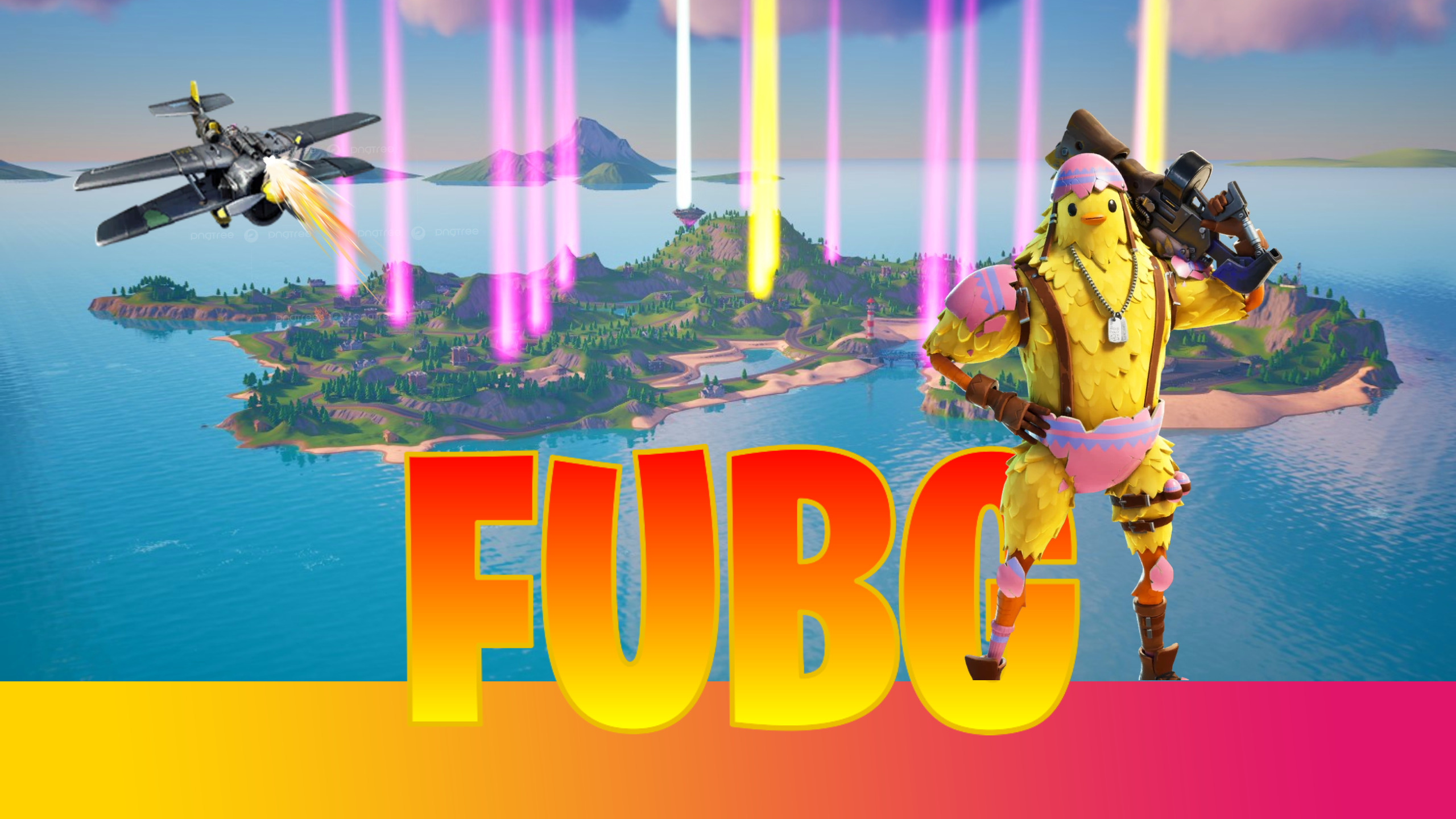 🪖 FUBG 🌳ERANGLE [ getshot ] – Fortnite Creative Map Code
