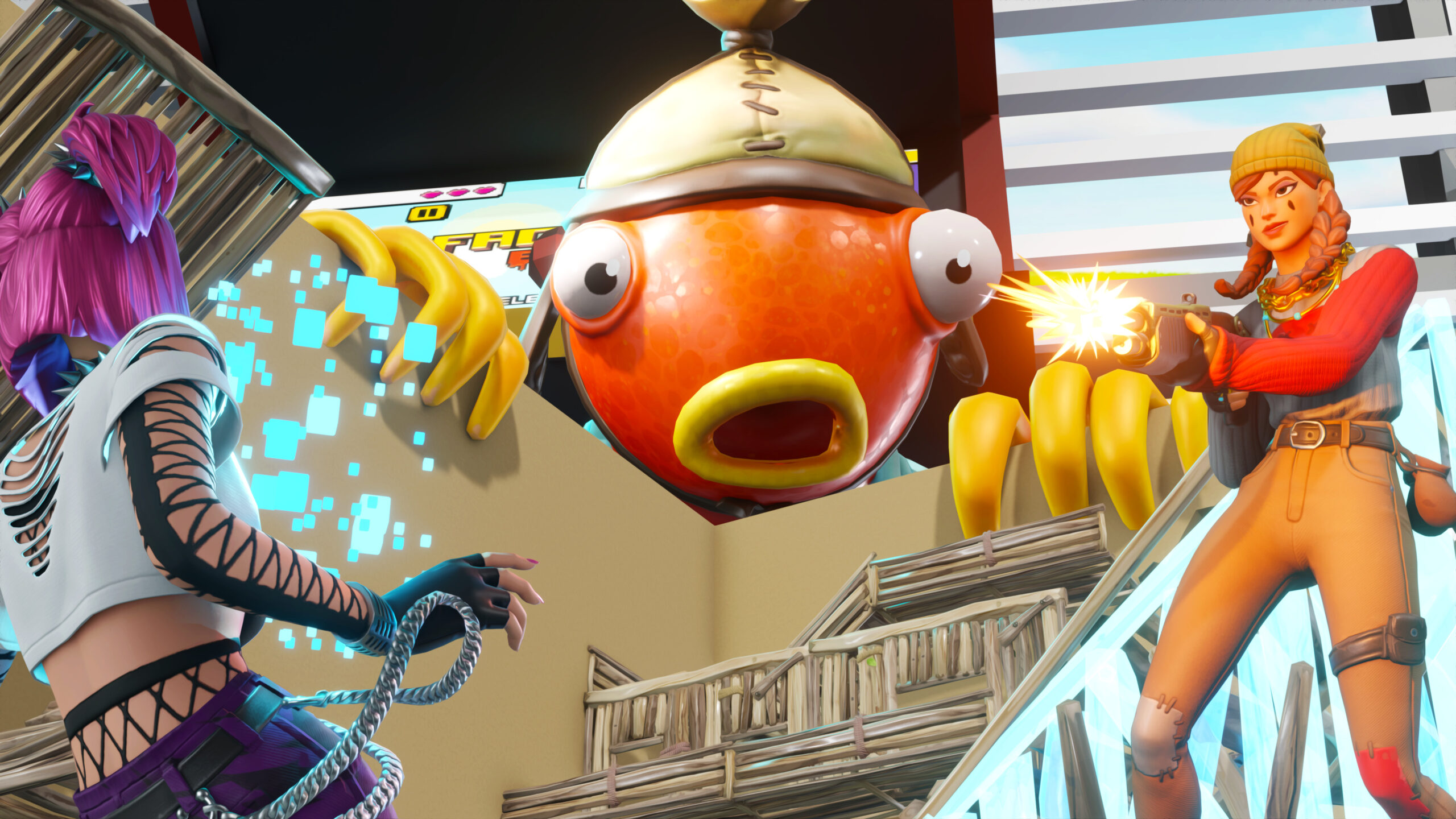 📦 BOX PVP 📦 [ dwdfn ] – Fortnite Creative Map Code