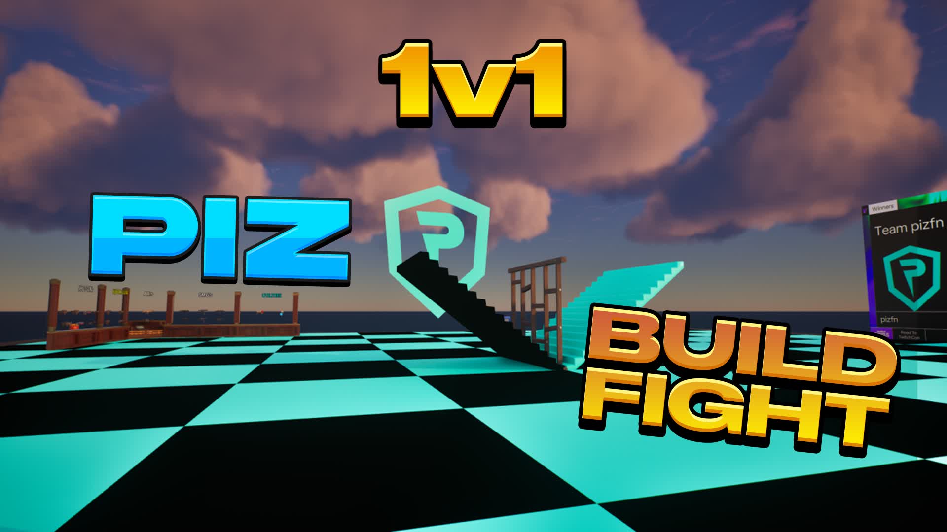 PIZ 1v1 Build Fights [ albip ] – Fortnite Creative Map Code