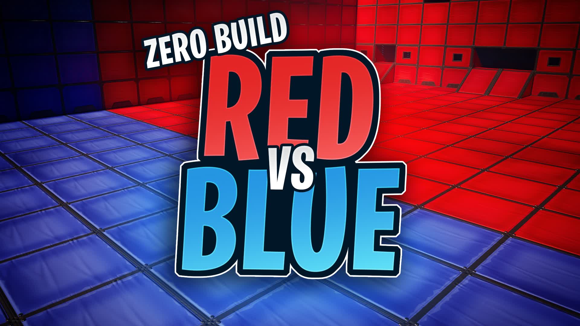 Ultimate 🔴 Red Vs Blue 🔵 (Zero Build) [ camrin ] – Fortnite Creative ...
