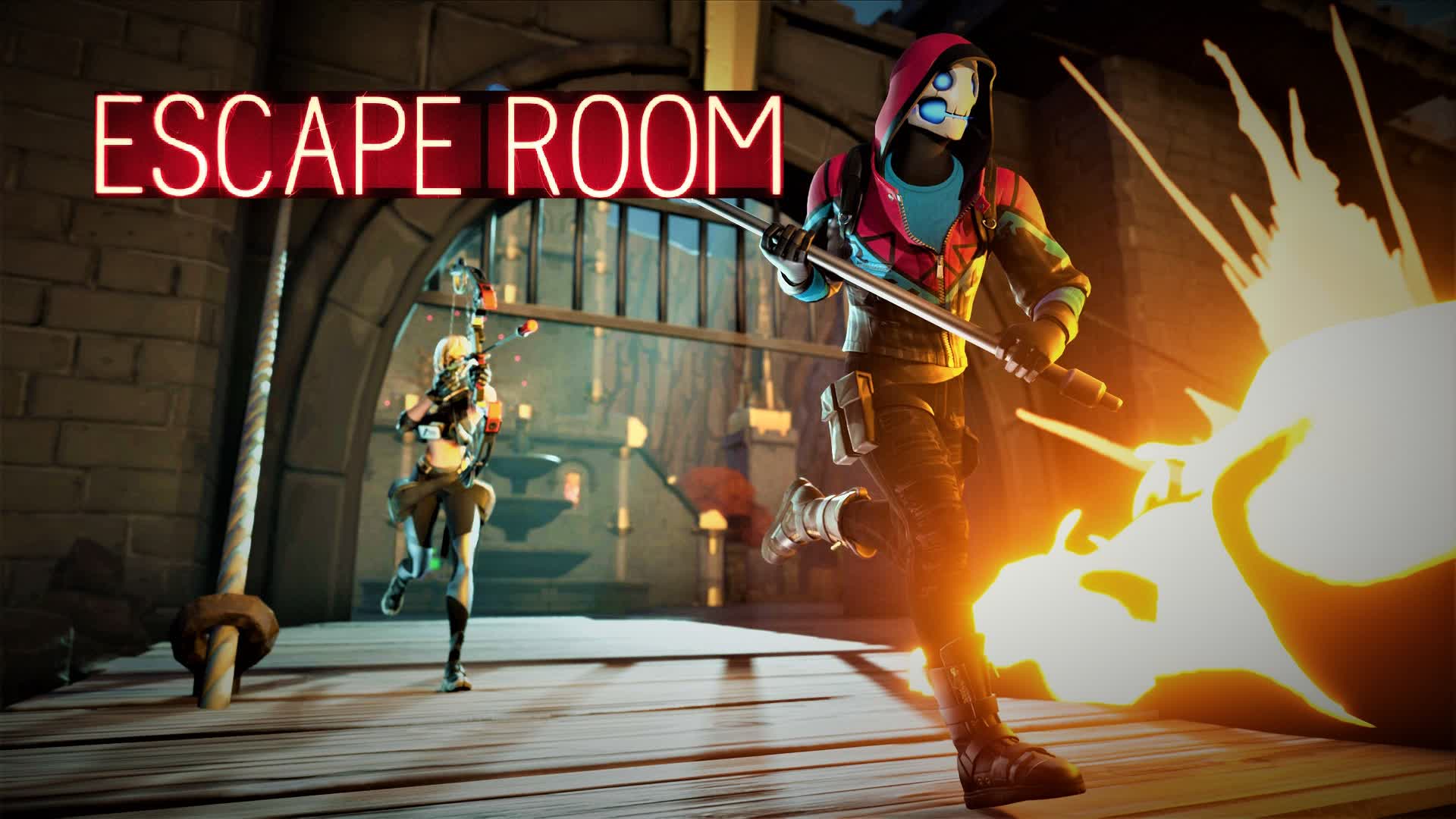 Medieval Escape Room [ mikado-tv ] – Fortnite Creative Map Code