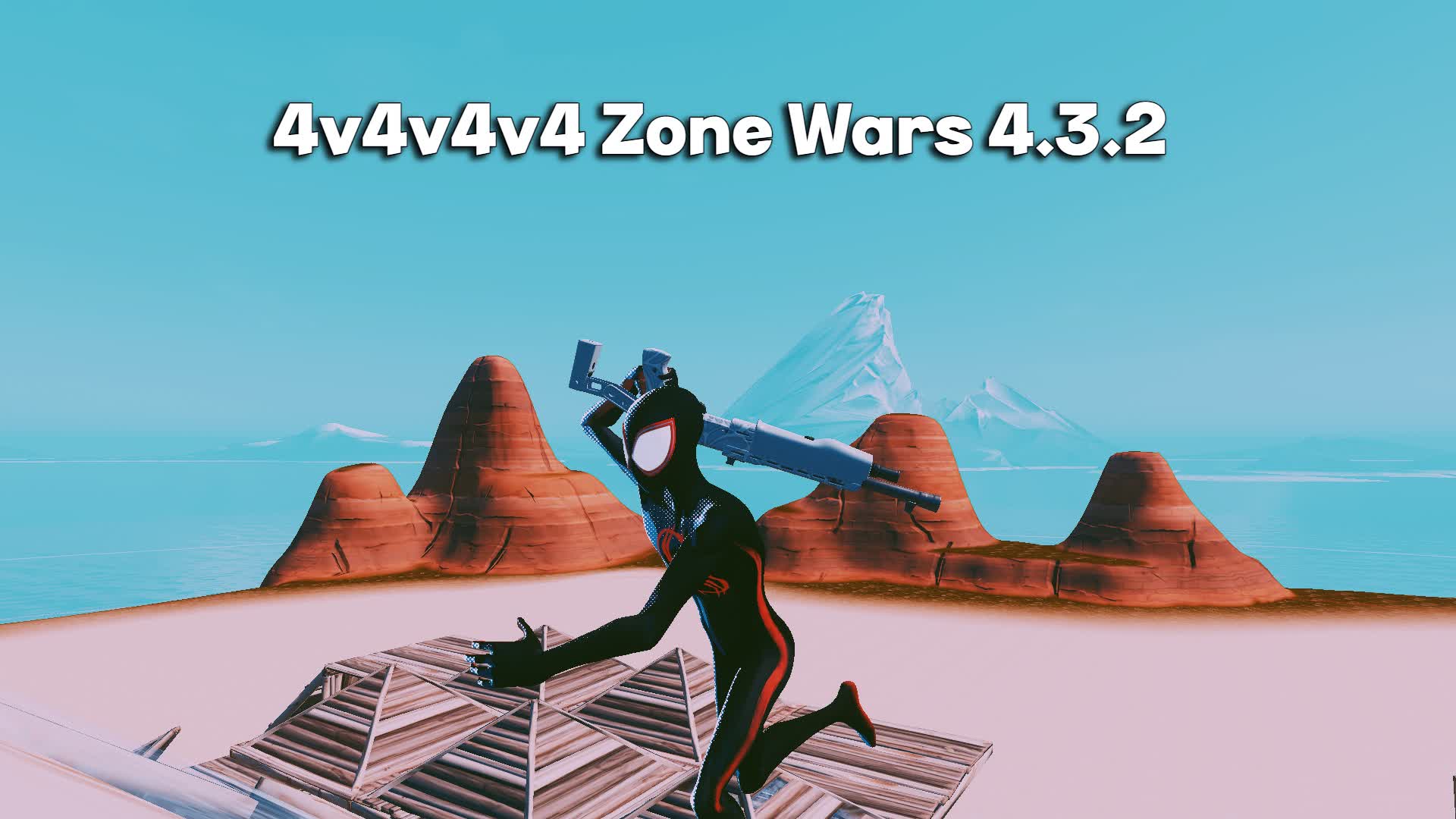 4v4v4v4 Zone Wars [4.3.2] [ ryant ] – Fortnite Creative Map Code