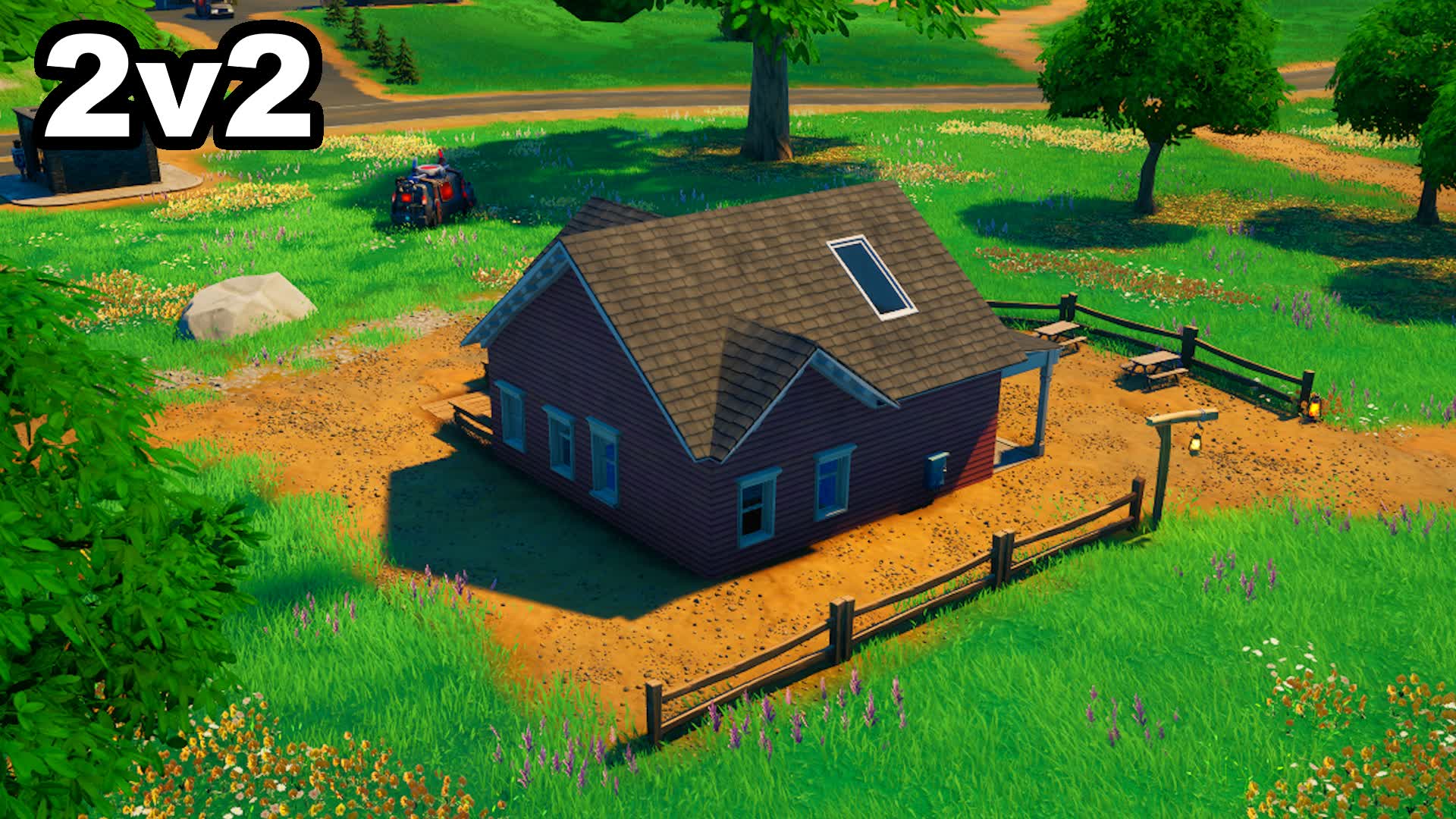 Finest Realistic 2 (2v2) 👑 [ Finest ] – Fortnite Creative Map Code