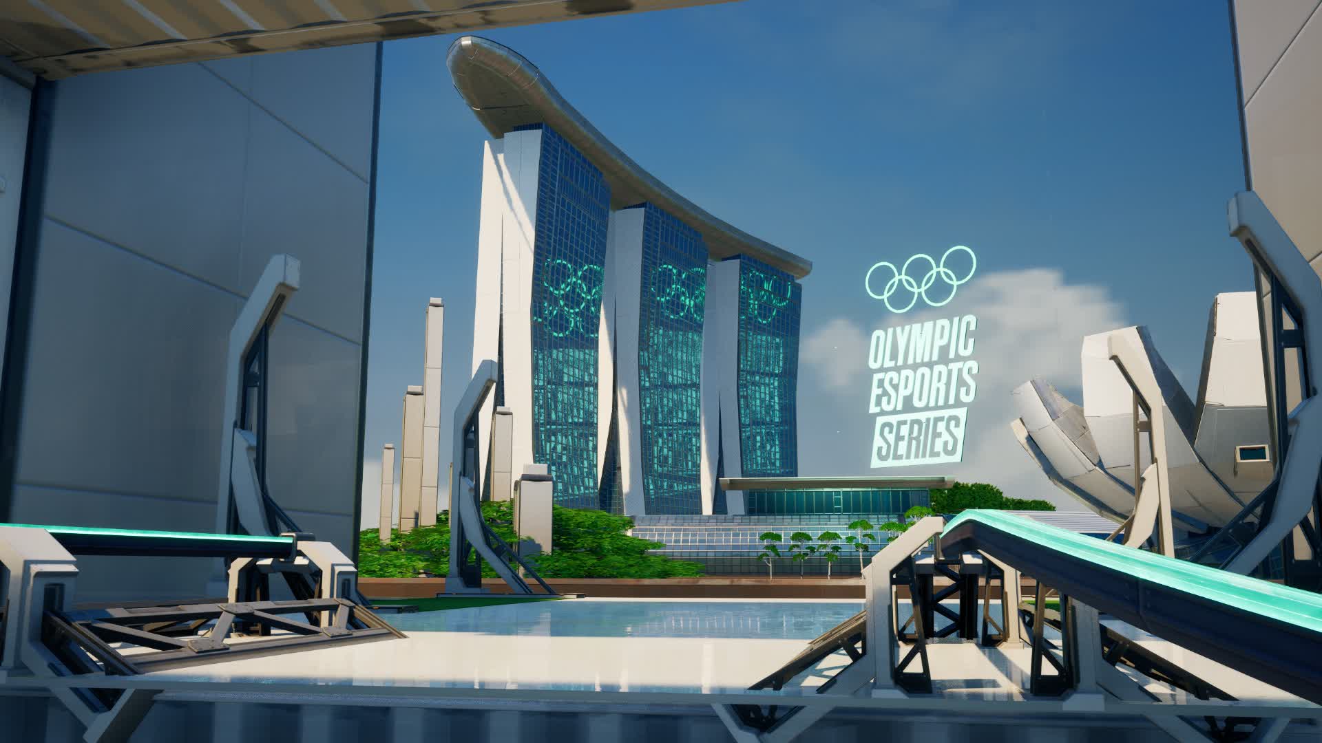 OES 2023 ISSF CHALLENGE [ yanosu ] – Fortnite Creative Map Code