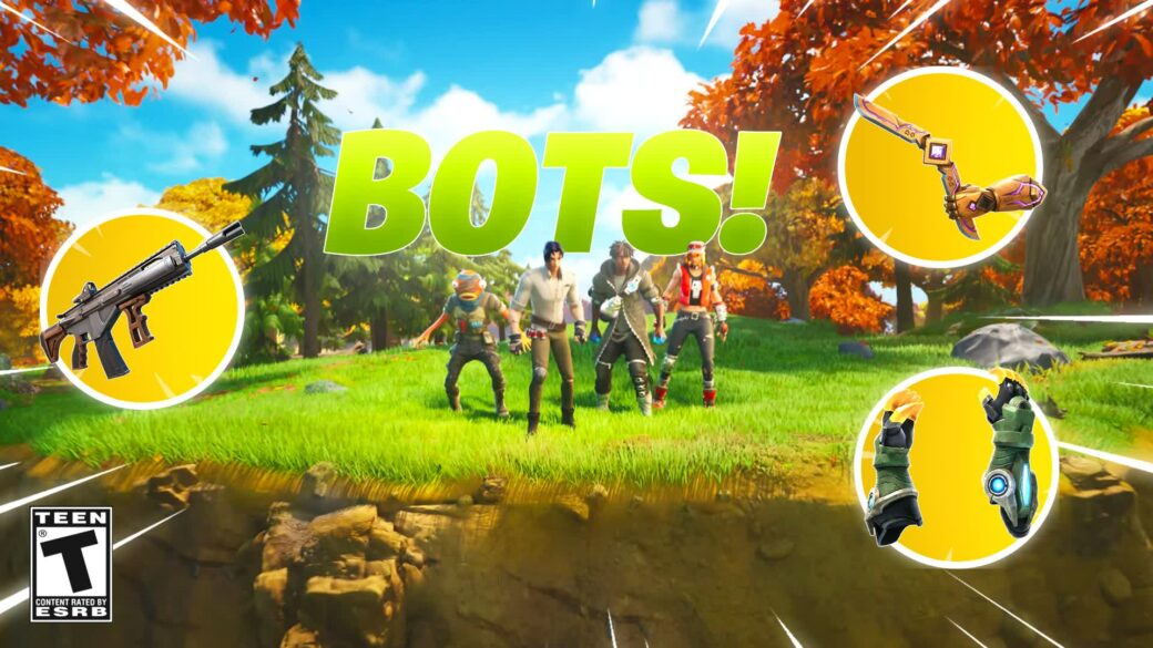 💫 New Weapons - BR (Bots) 🤖 [ nsmash ] – Fortnite Creative Map Code