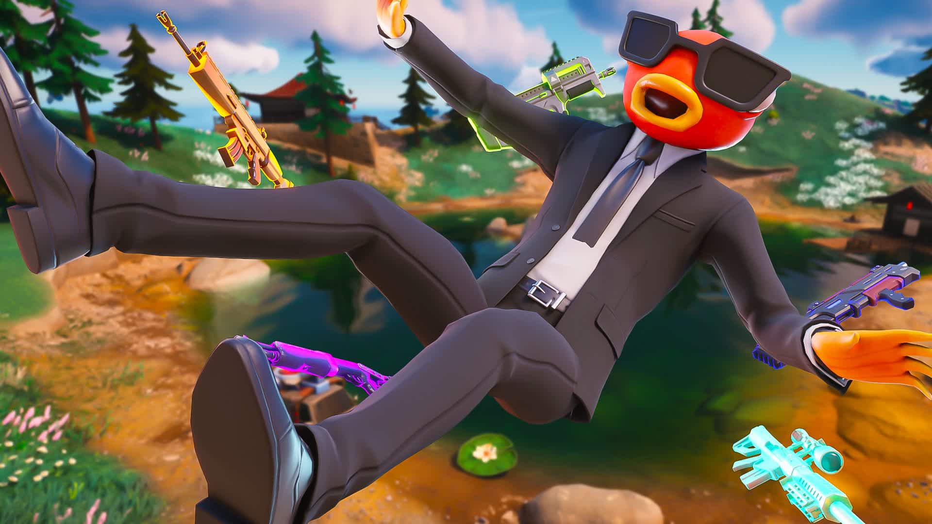 ChubsC's Class Clash [ chubsc ] – Fortnite Creative Map Code