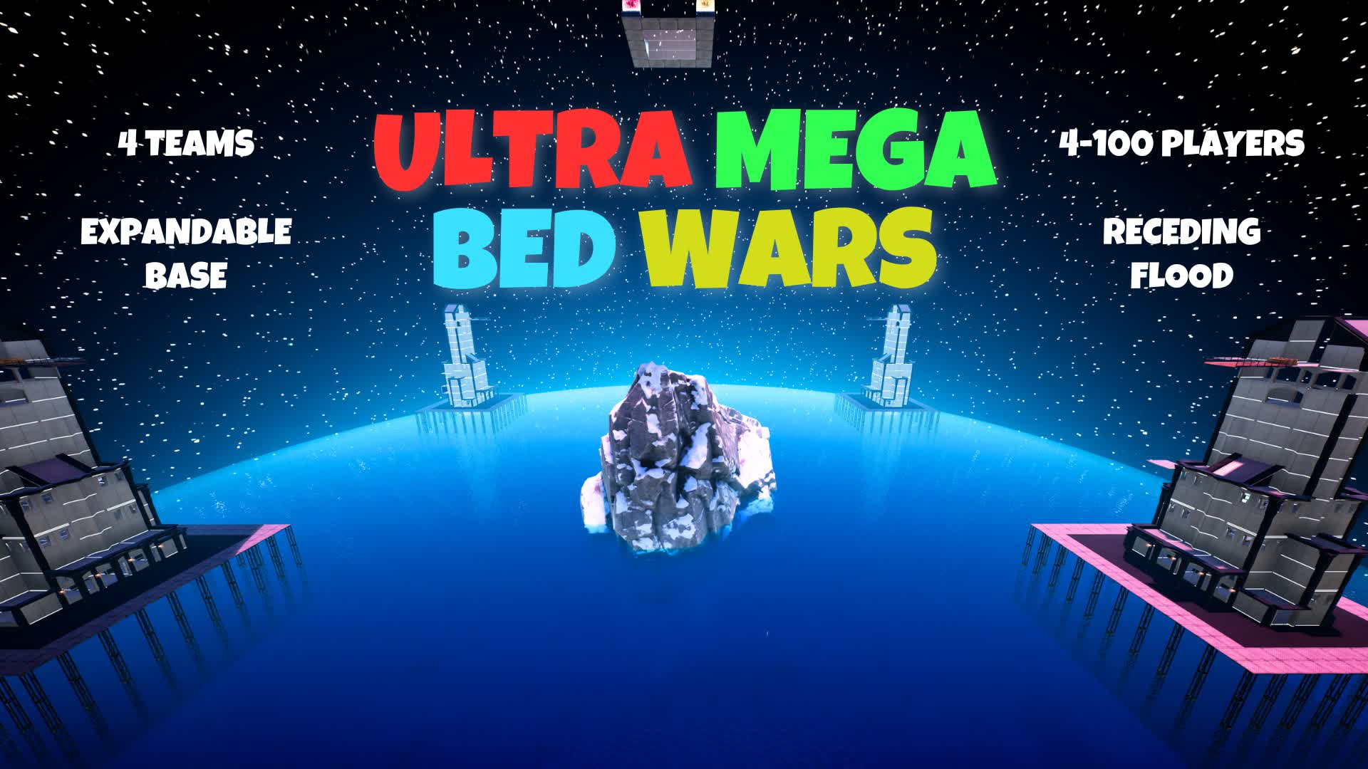 ULTRA-MEGA BED WARS [ tommytaketwo ] – Fortnite Creative Map Code