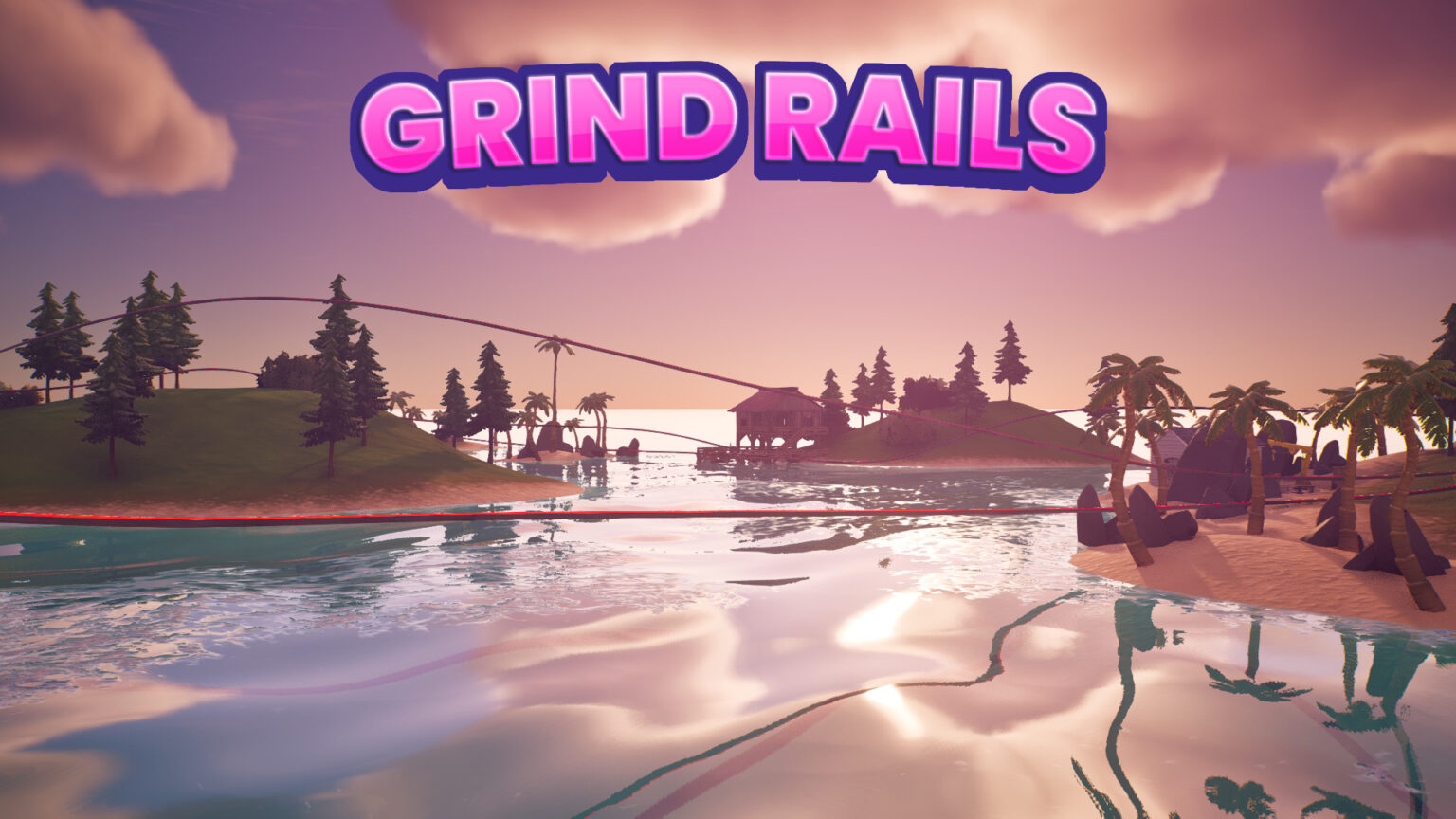 Grind Rail - Free For All [ aivirx ] – Fortnite Creative Map Code
