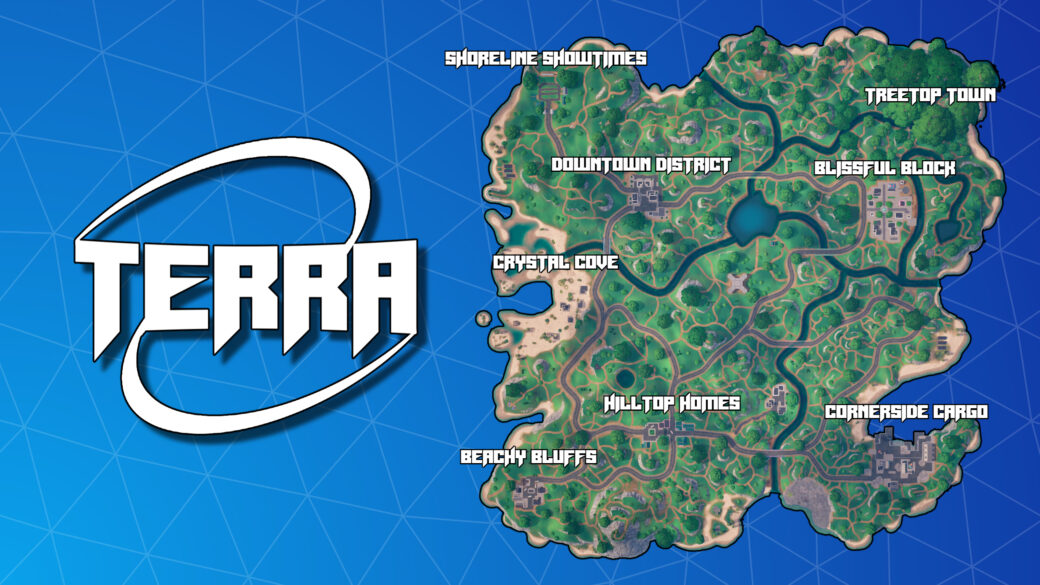 Terra - Battle Royale [ lunafn ] – Fortnite Creative Map Code