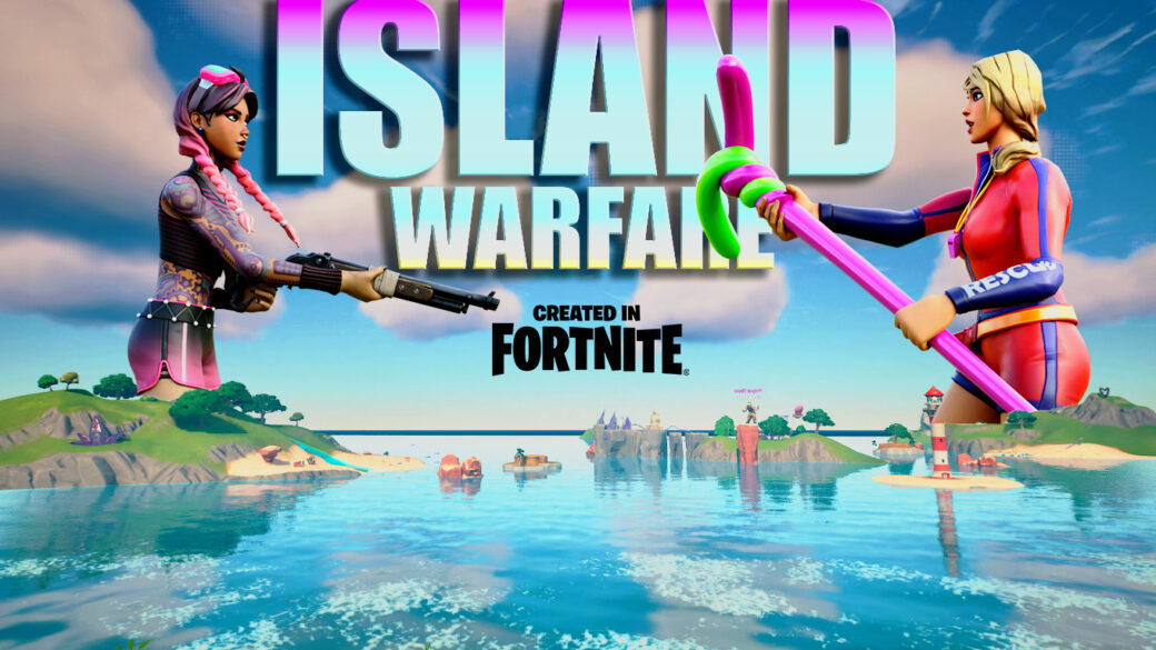 Island Warfare [ techemax ] – Fortnite Creative Map Code