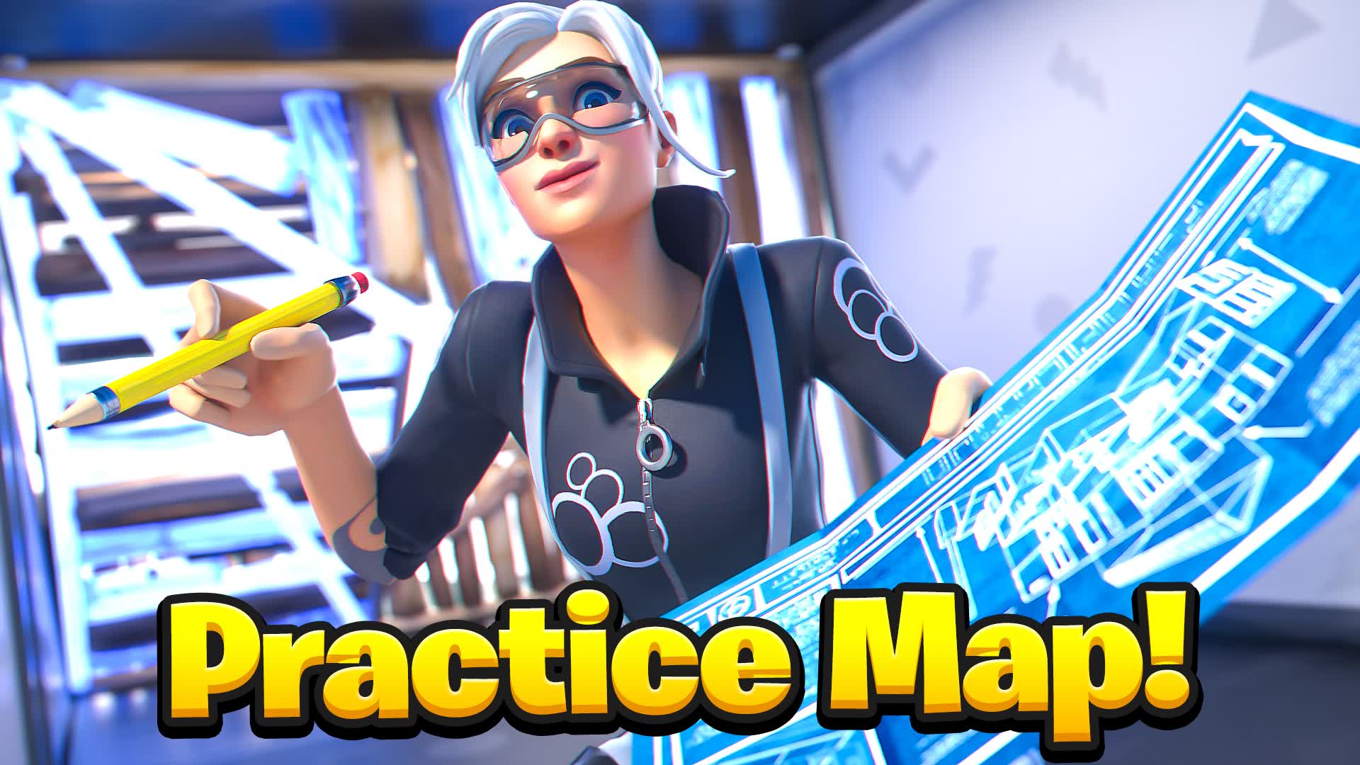 Silent's Building/Aim Practice Map [ slnt ] – Fortnite Creative Map Code
