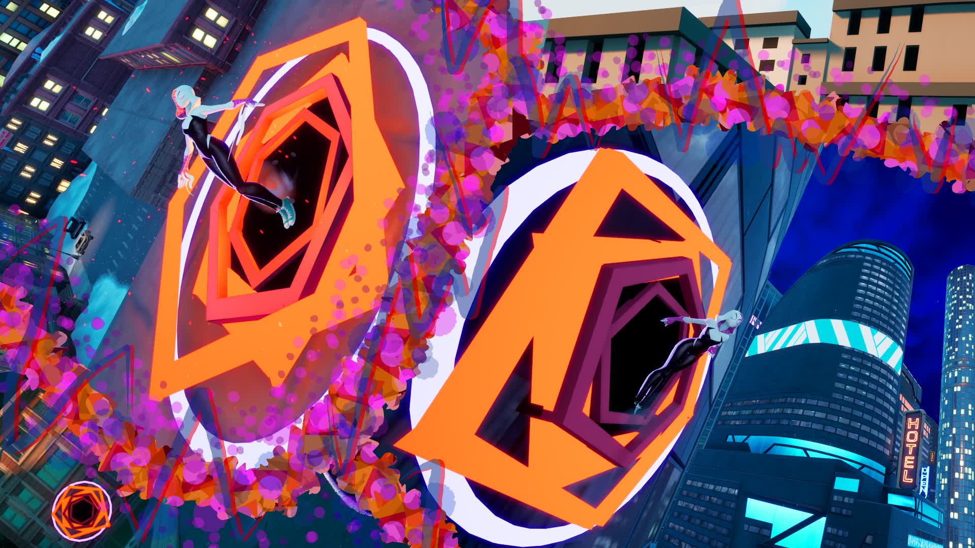 Spider City: Multiverse [ titaniite ] – Fortnite Creative Map Code