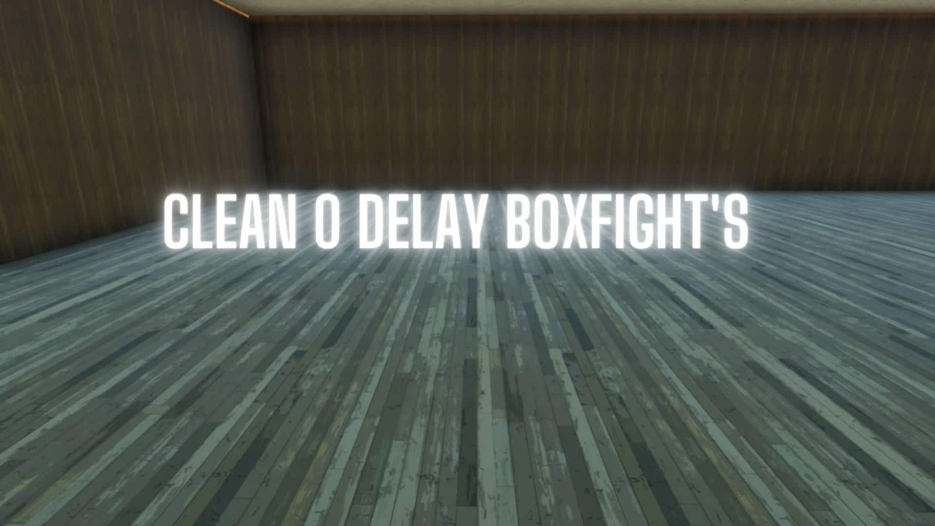 Clean 0 Delay Boxfights [ wvxsbot ] – Fortnite Creative Map Code