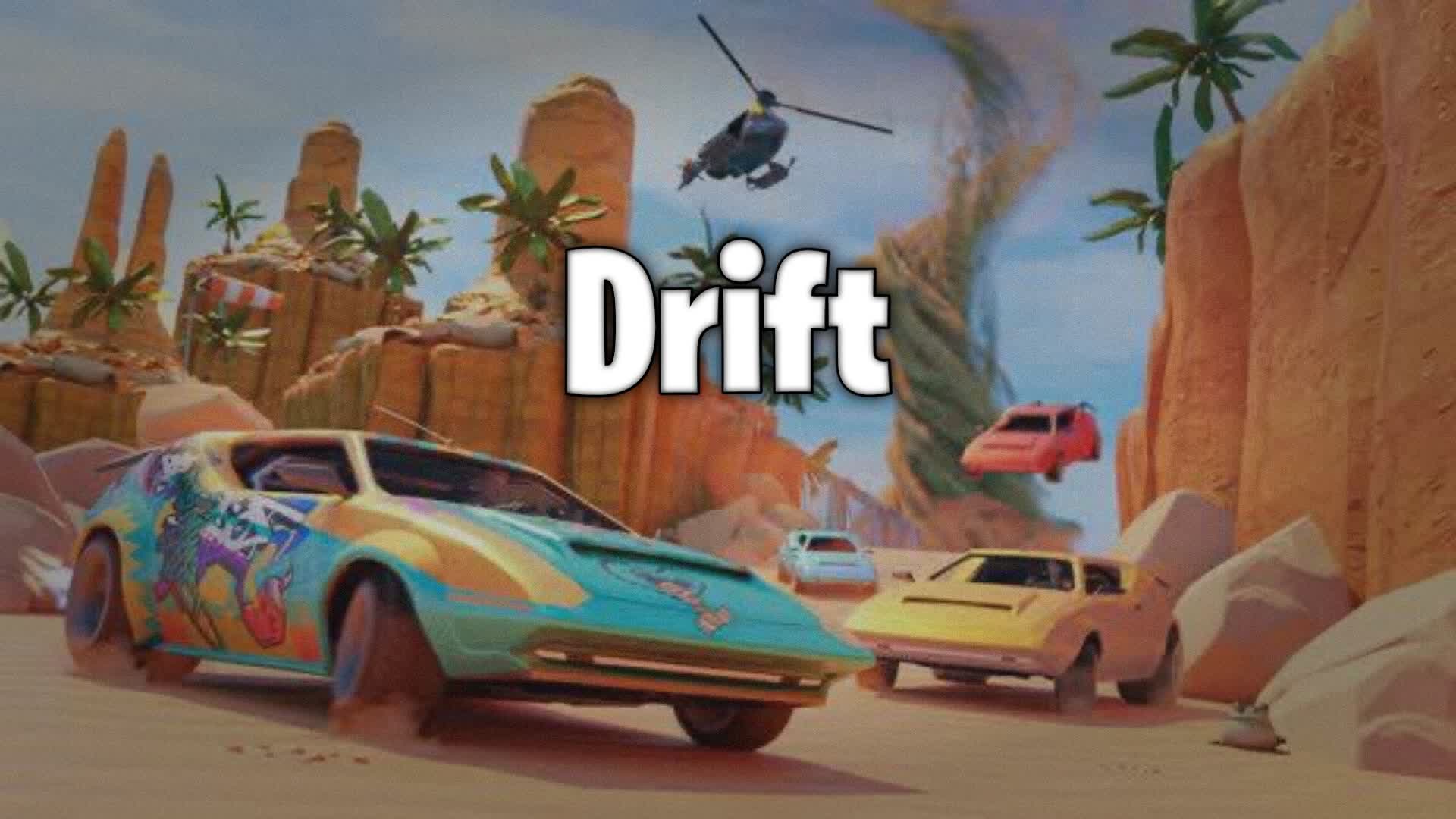 Drifting تفحيط وهجوله [ uf1 ] – Fortnite Creative Map Code