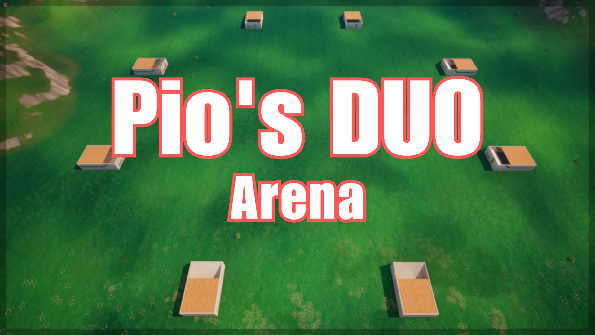 PIO'S ZONEWARS - CUSTOM DUO [ cartographer ] – Fortnite Creative Map Code
