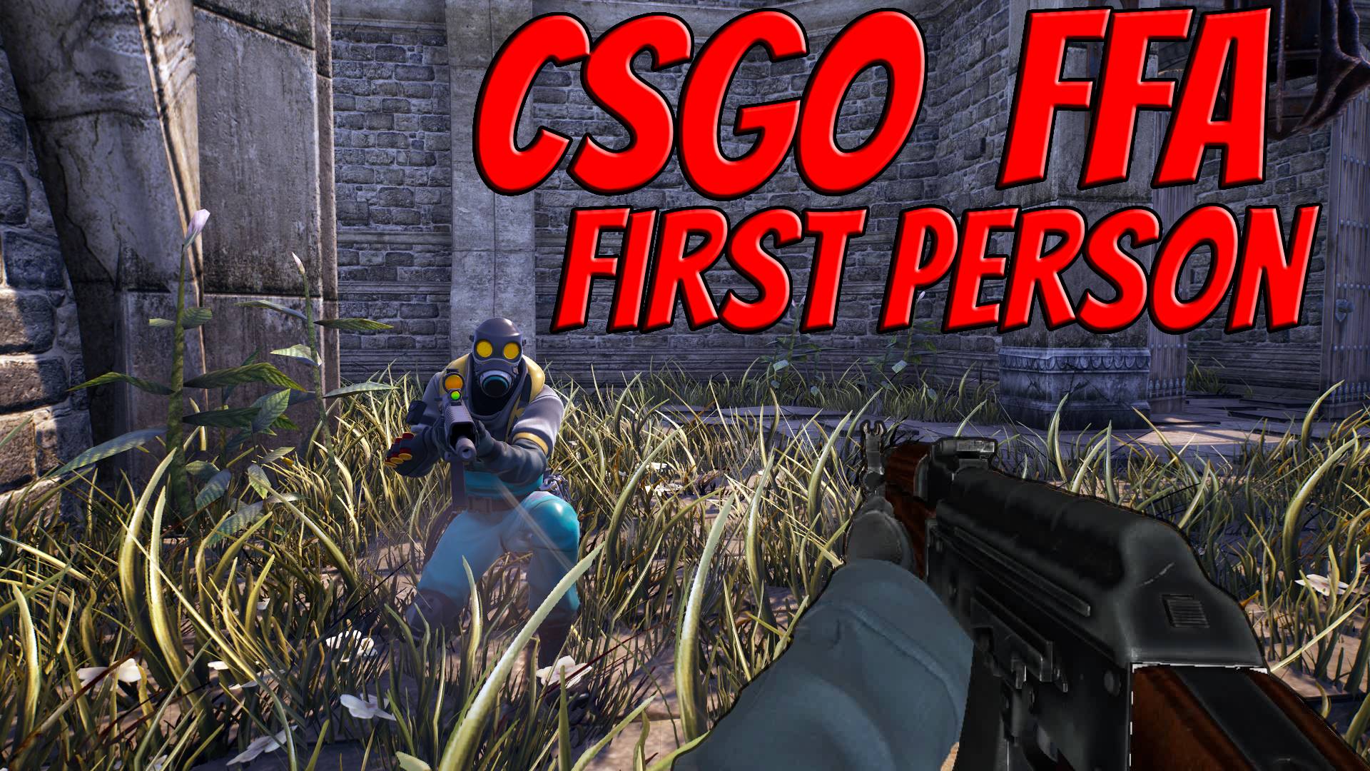 CSGO - FFA - First Person [ fim ] – Fortnite Creative Map Code
