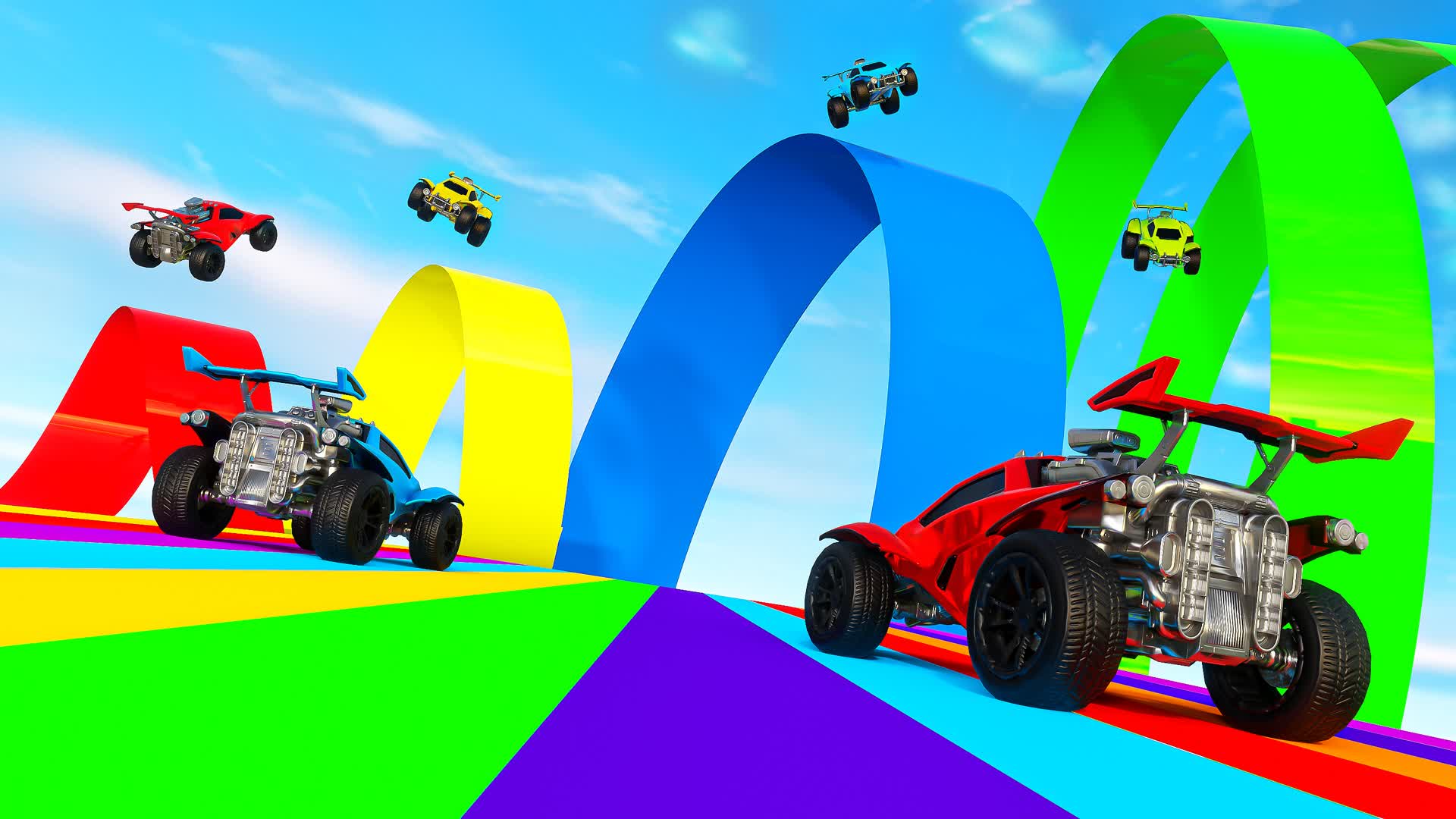 ULTIMATE LOOP 🚀 [ jlove ] – Fortnite Creative Map Code