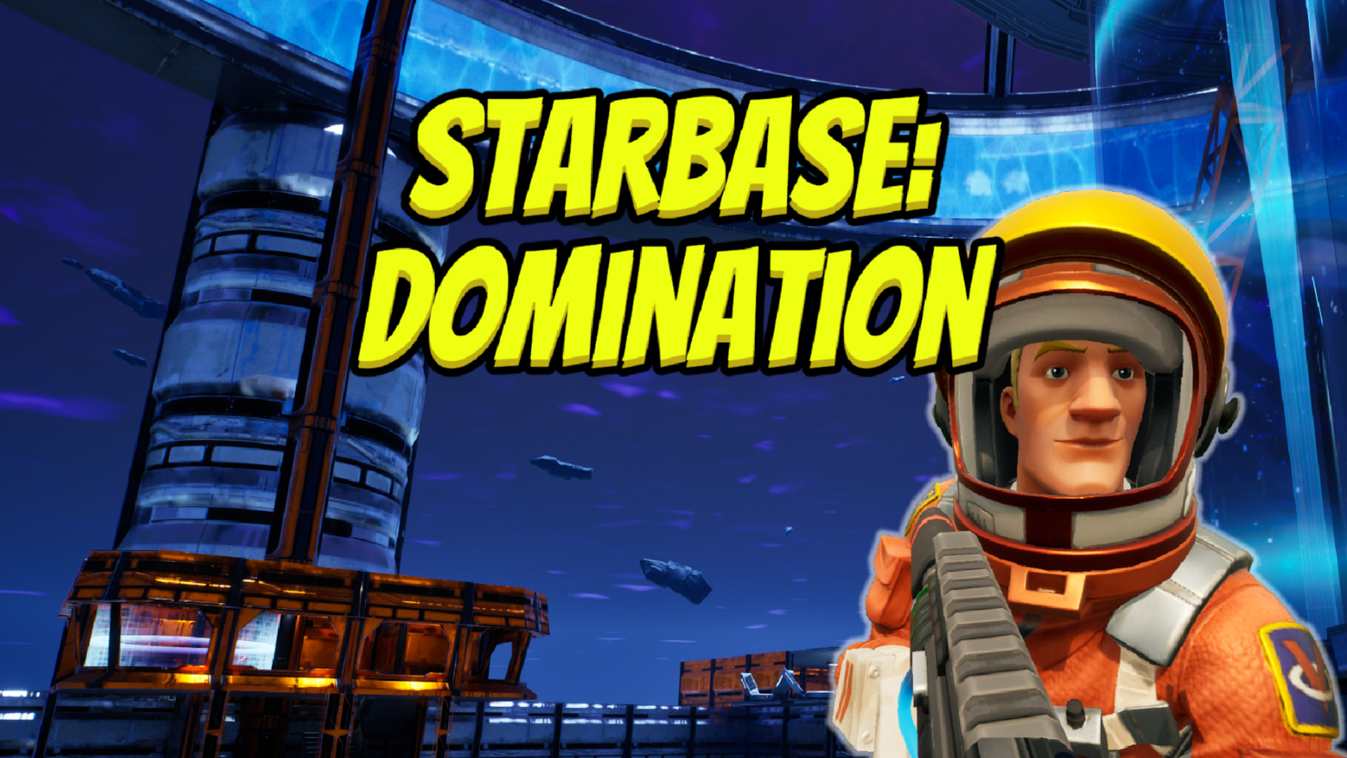 Starbase: Domination [ atavismx ] – Fortnite Creative Map Code