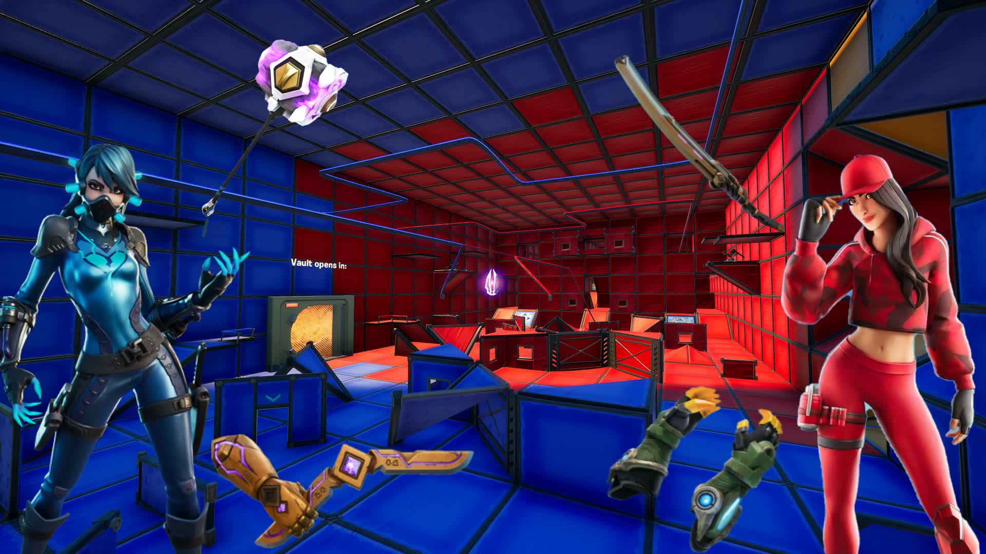 Blob King Battle [ hellobard ] – Fortnite Creative Map Code