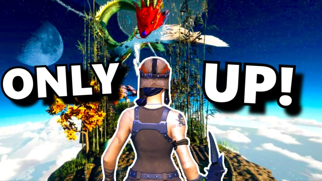 ONLY UP DEATHRUN HARD [ zimt ] – Fortnite Creative Map Code