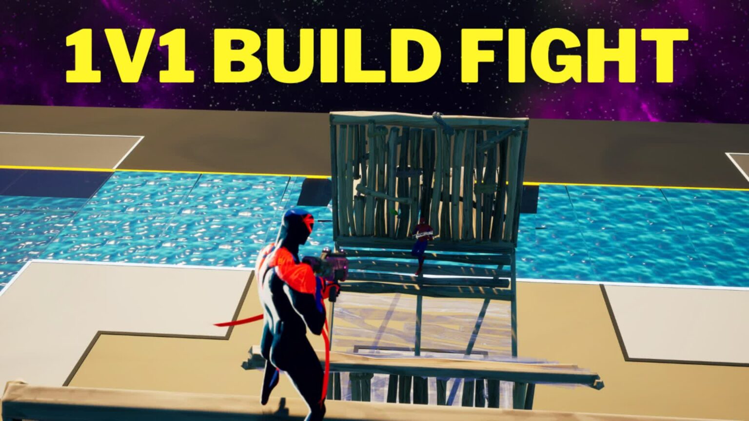 1v1 bulid fight [ hui ] – Fortnite Creative Map Code