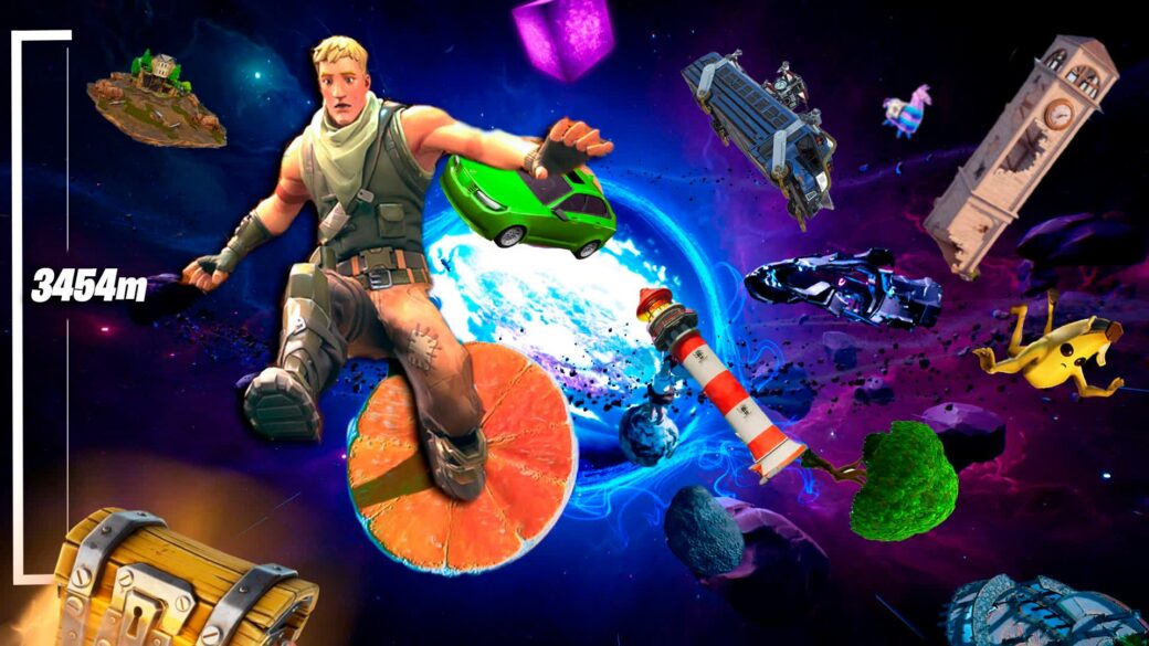 Only UP [ tom26ytt ] – Fortnite Creative Map Code