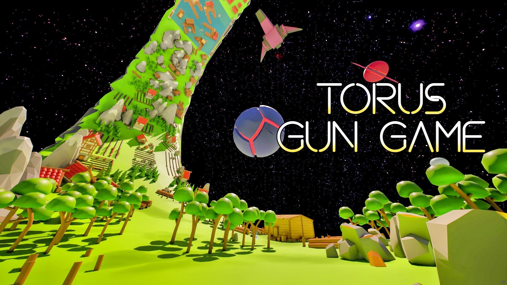 Torus Gun Game [ Itz Earthy ] – Fortnite Creative Map Code