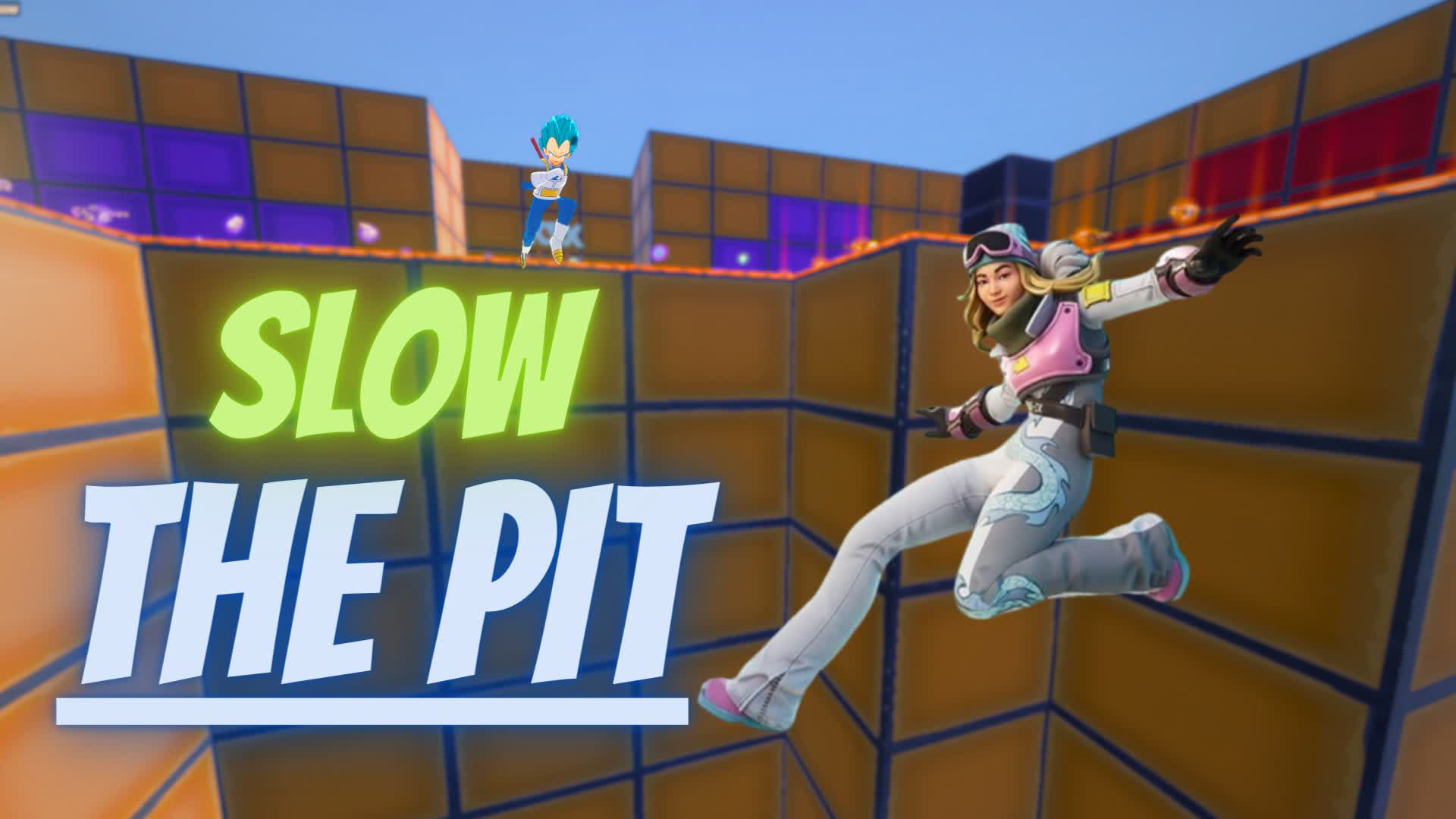 Slow Motion KZX The Pit FFA - Arena [ mepy ] – Fortnite Creative Map Code