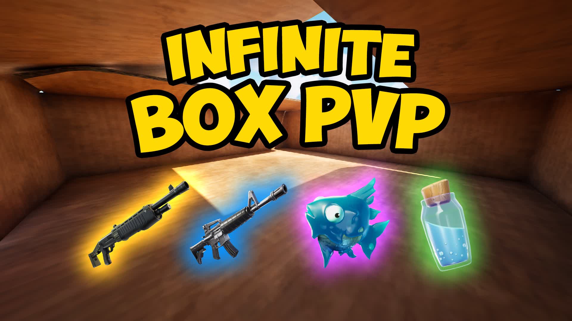 Infinite Box PVP [ mrmonkeyfn ] – Fortnite Creative Map Code