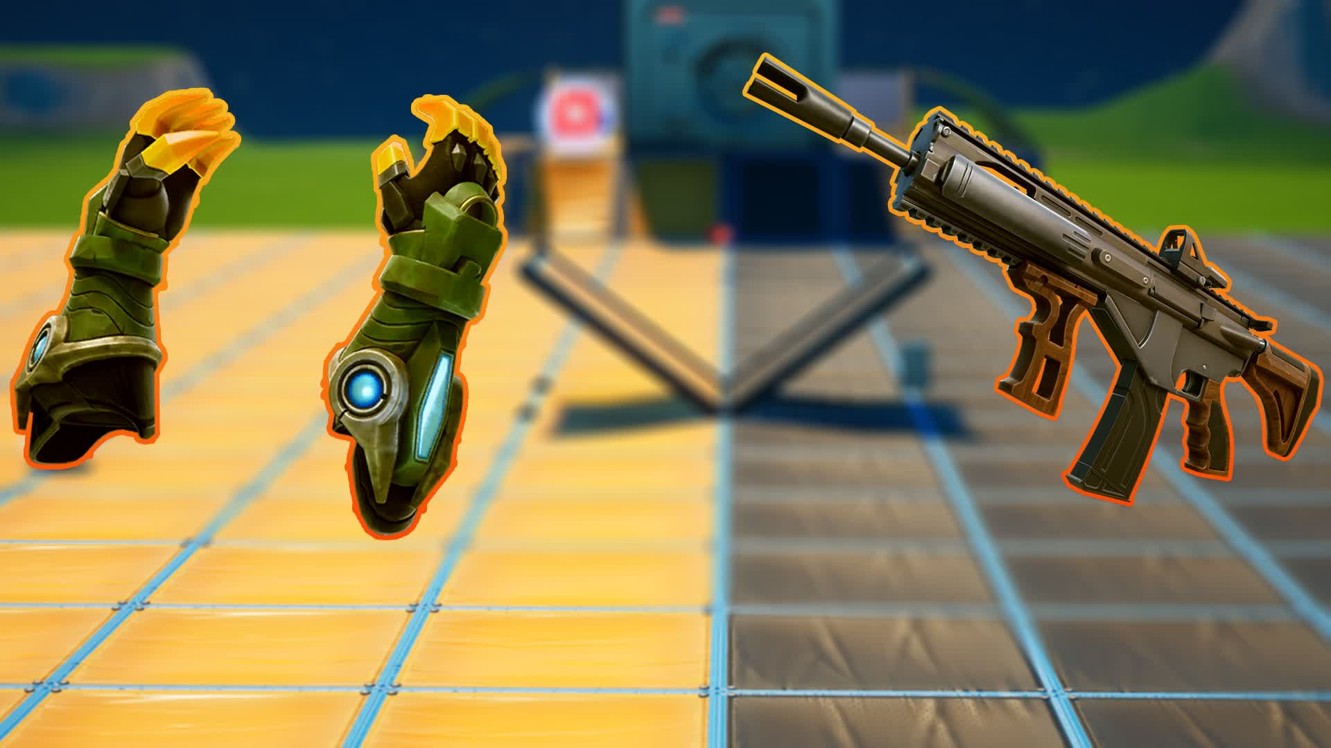 🔫 KNOCK KNOCK 🔫 [ jellyfish.fn ] – Fortnite Creative Map Code