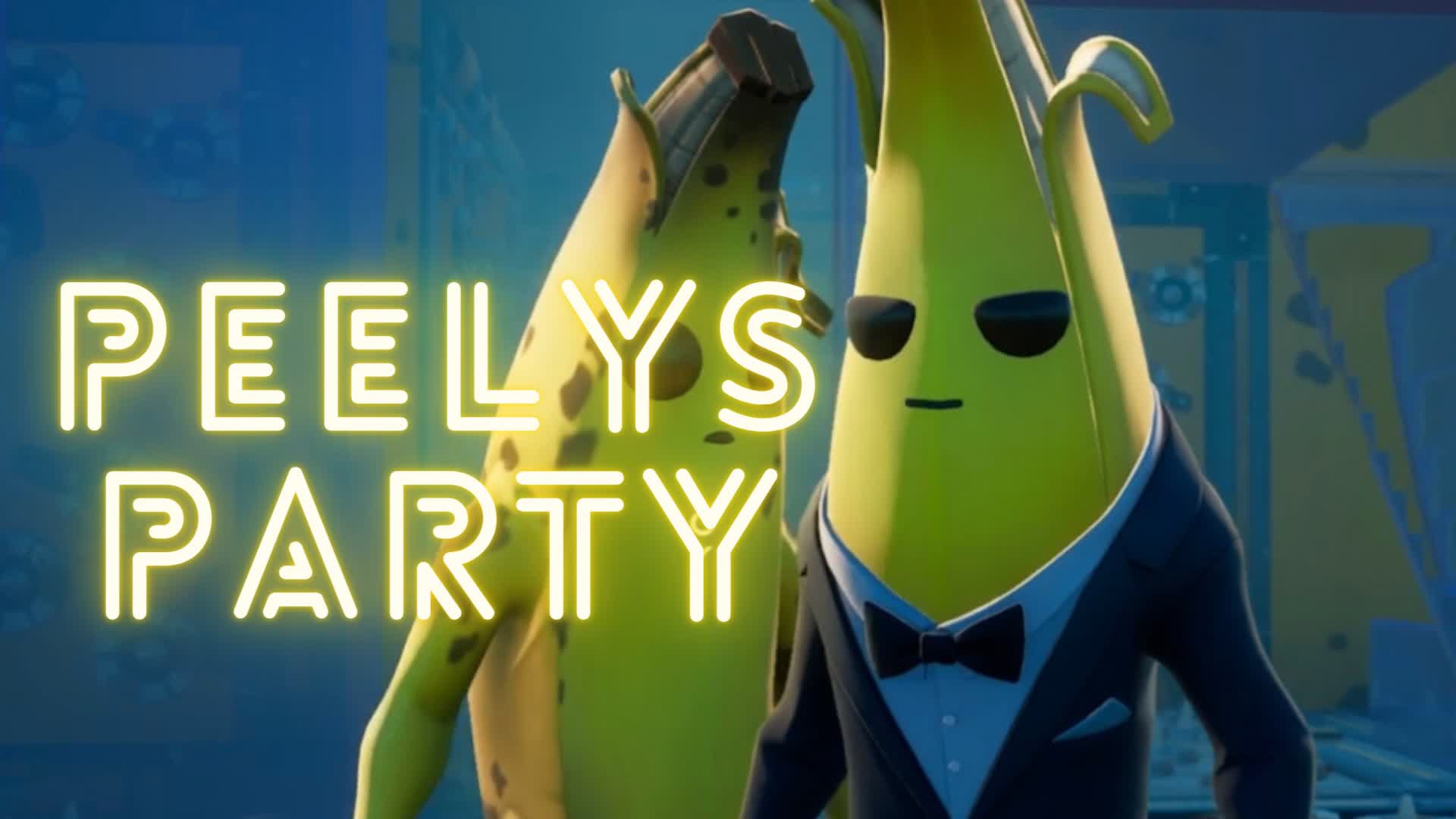 🍌Chiling Peely🍌 [ angrybug ] – Fortnite Creative Map Code