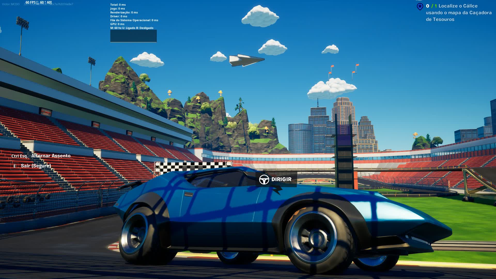 Runaway [ victormcdo ] – Fortnite Creative Map Code