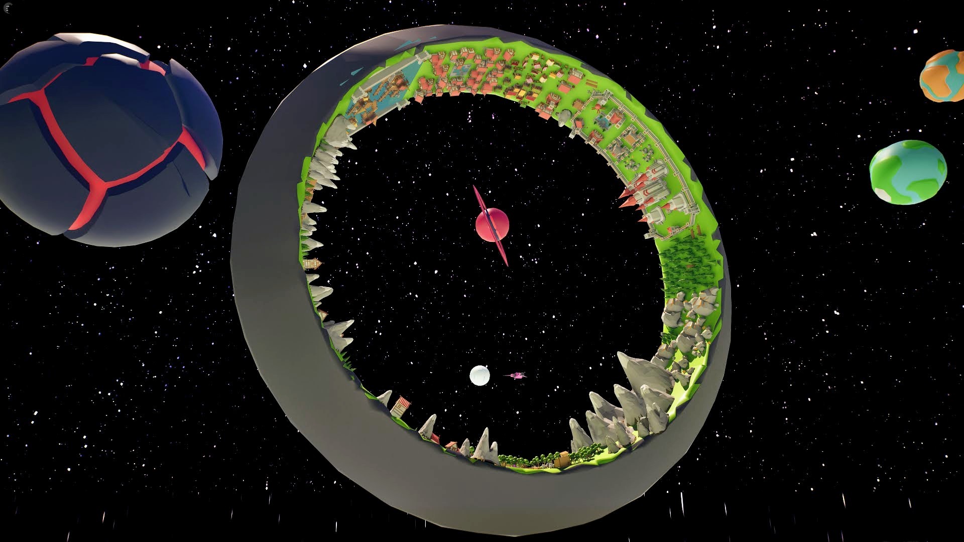 Torus Gun Game [ Itz Earthy ] – Fortnite Creative Map Code