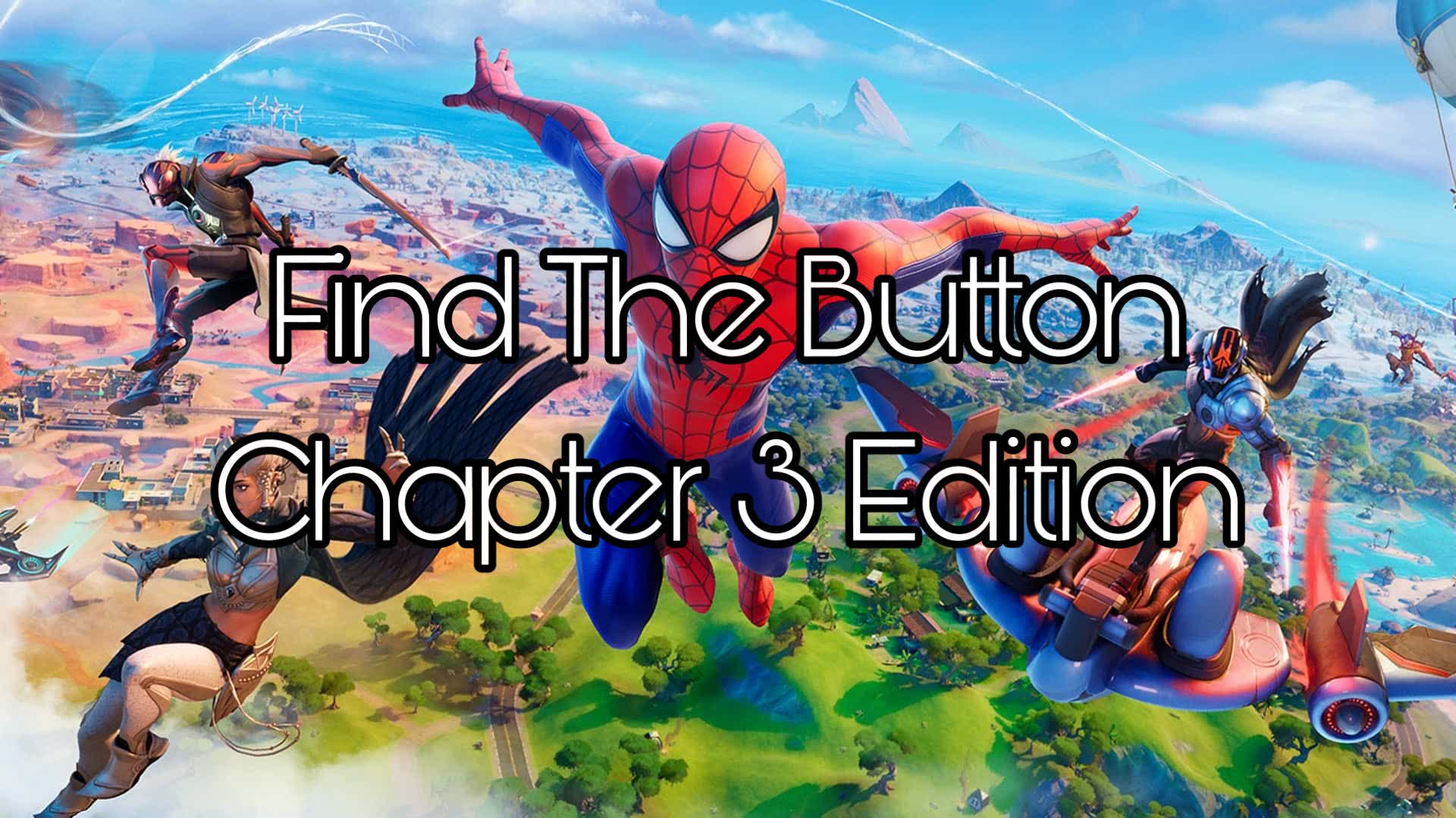 Find The Button Chapter 3 Edition [ pawnzdarklord ] – Fortnite Creative ...
