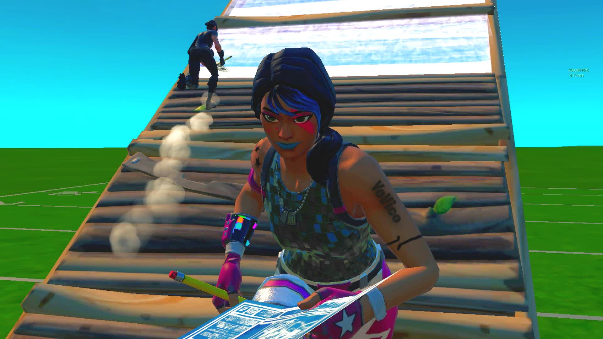 Vico 1v1 Map 0 delay (One Pumps) [ yovico ] – Fortnite Creative Map Code