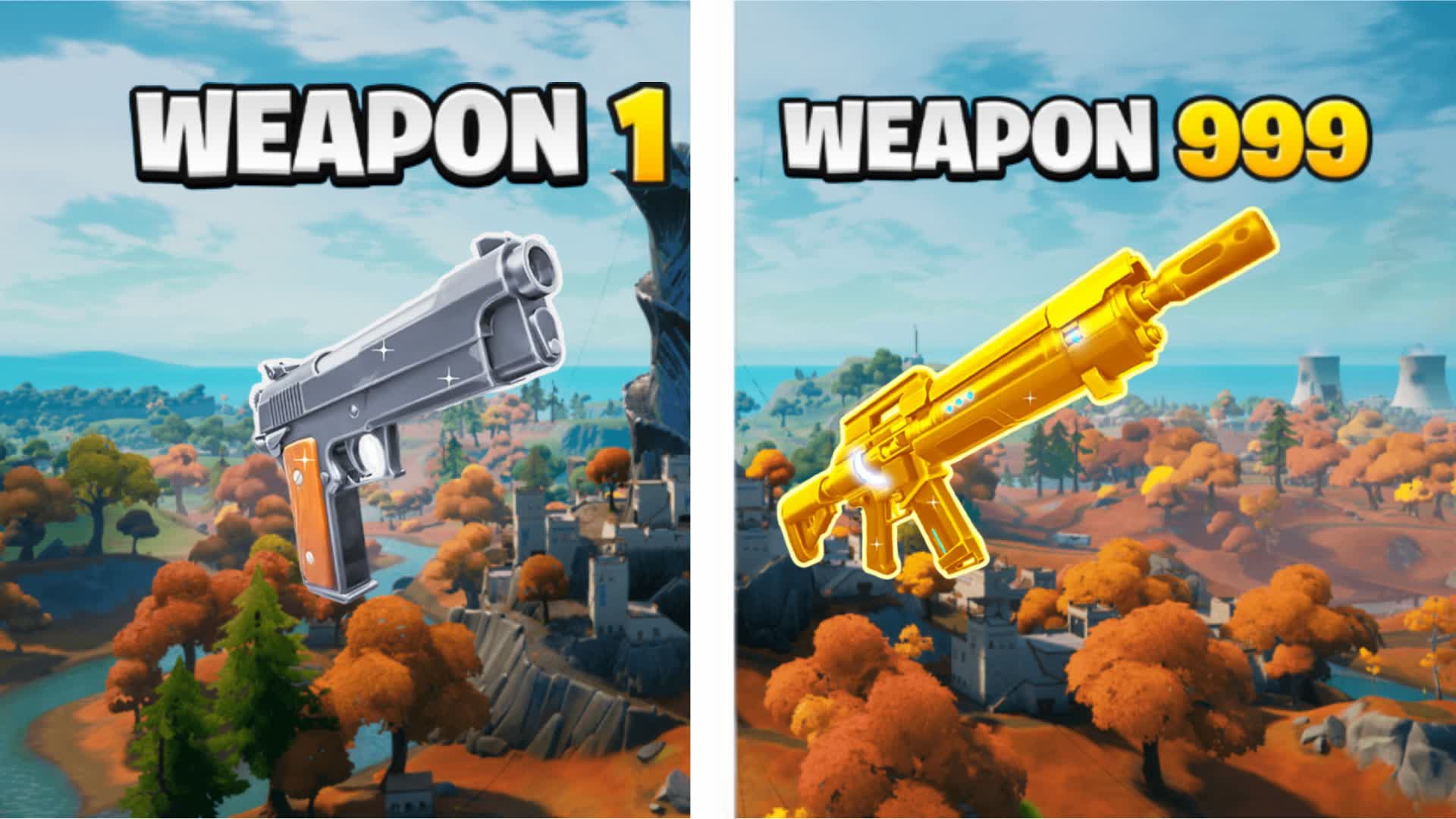 VILLAGE | ONE SHOT🏡🎯 - Gun Game [ reflex-maps ] – Fortnite Creative Map ...