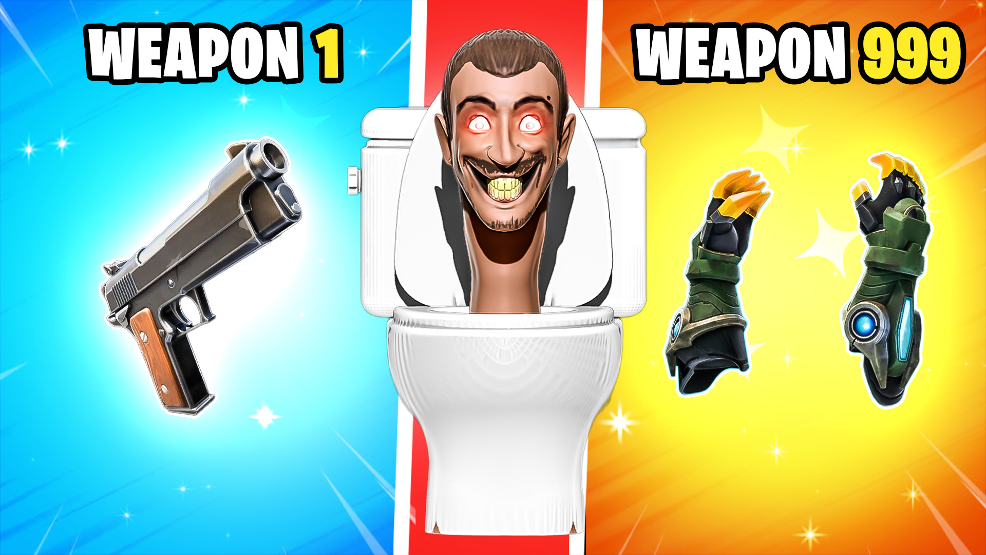 🏃GRIND RAIL GUN GAME (ONE SHOT) [ noahgamer_yt ] – Fortnite Creative ...