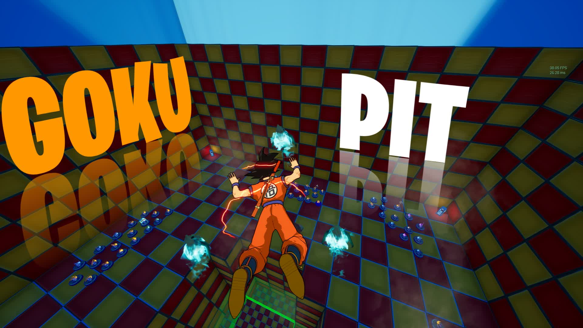 GOKU PIT - FREE FOR ALL [ maaran ] – Fortnite Creative Map Code