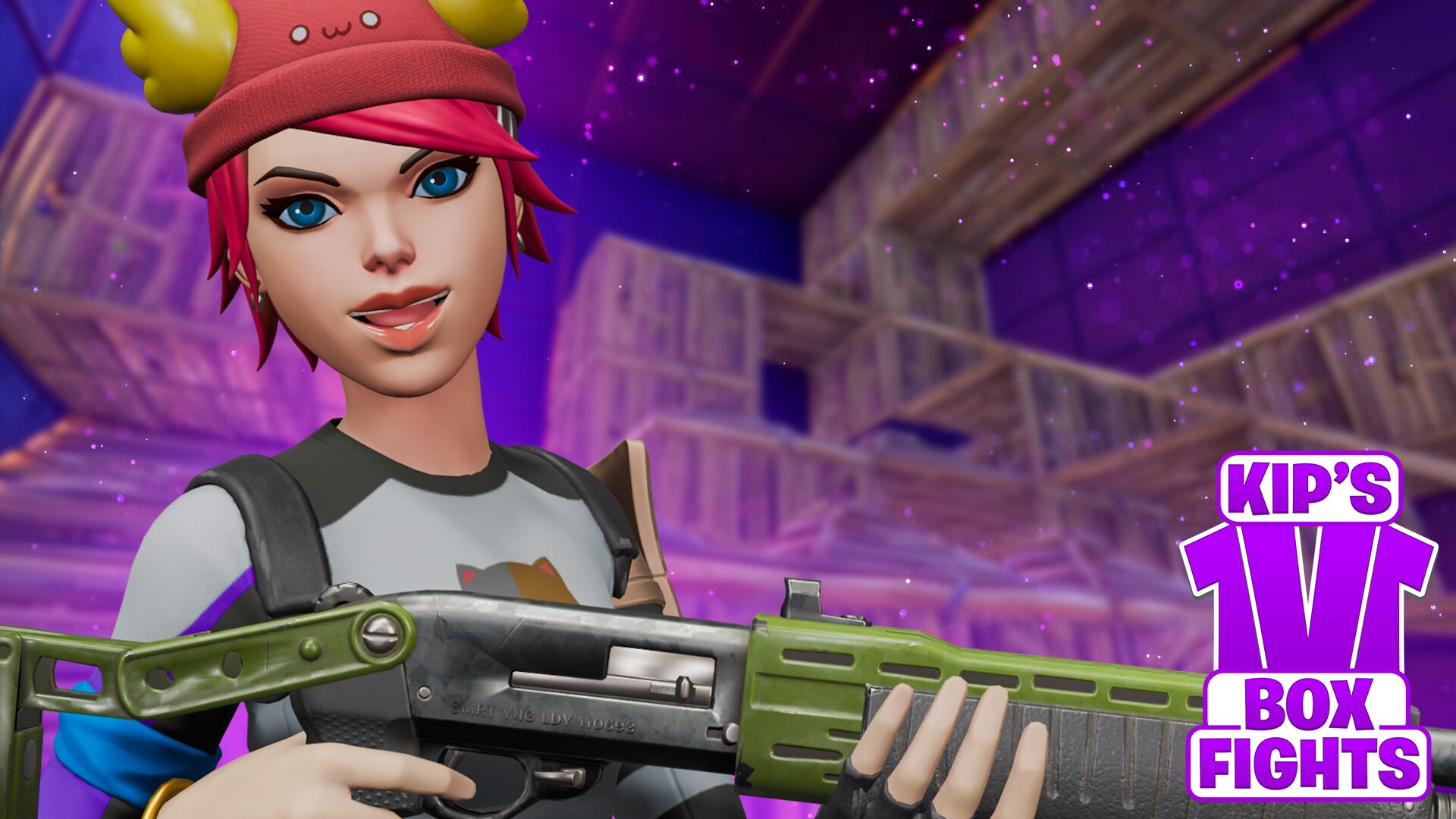Kip's 1v1 Box Fight [ thekip18 ] – Fortnite Creative Map Code