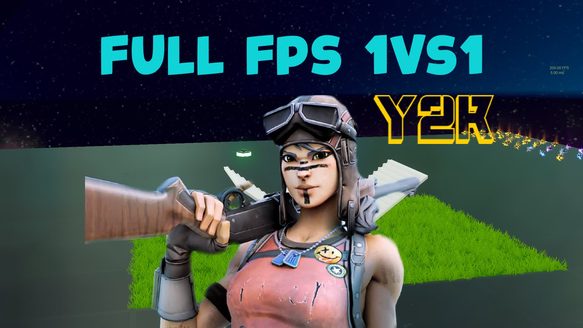 FULL FPS 1vs1 Build Fights 2.0 [ nekoview ] – Fortnite Creative Map Code