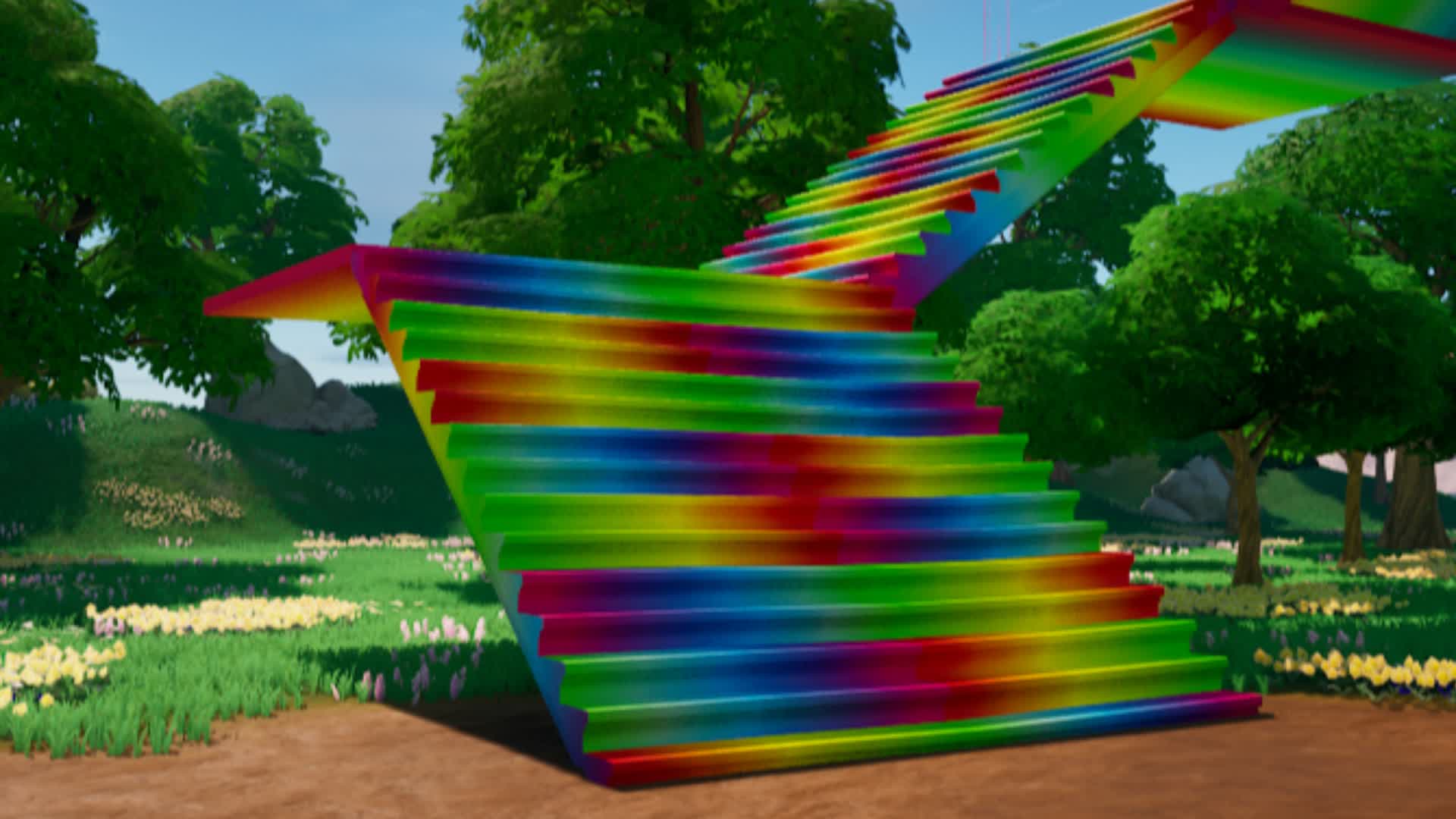 CLIMB 10000 STAIRS! [ imsachiko ] – Fortnite Creative Map Code