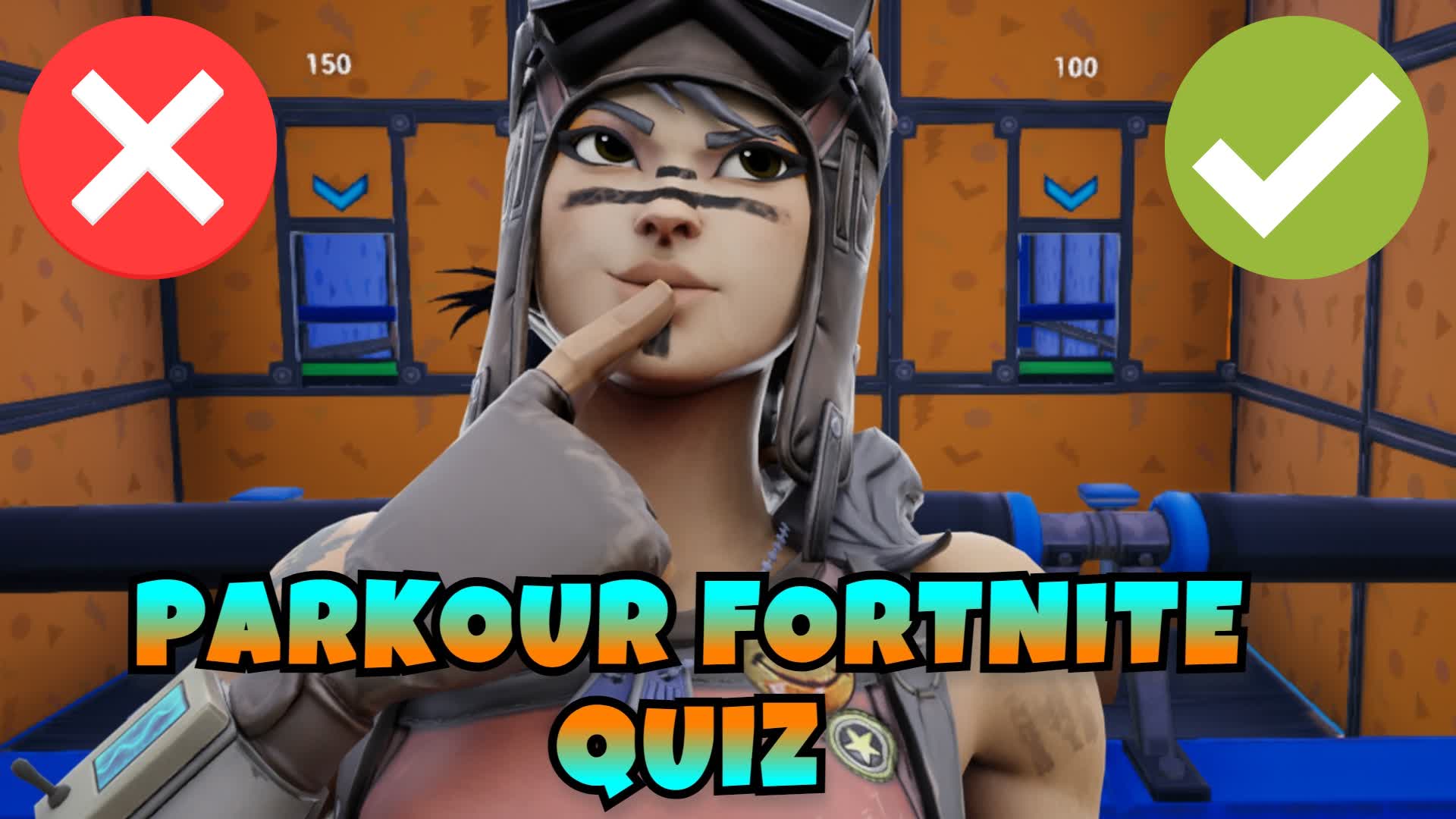 PARKOUR FORTNITE QUIZ [ wiktor98 ] – Fortnite Creative Map Code