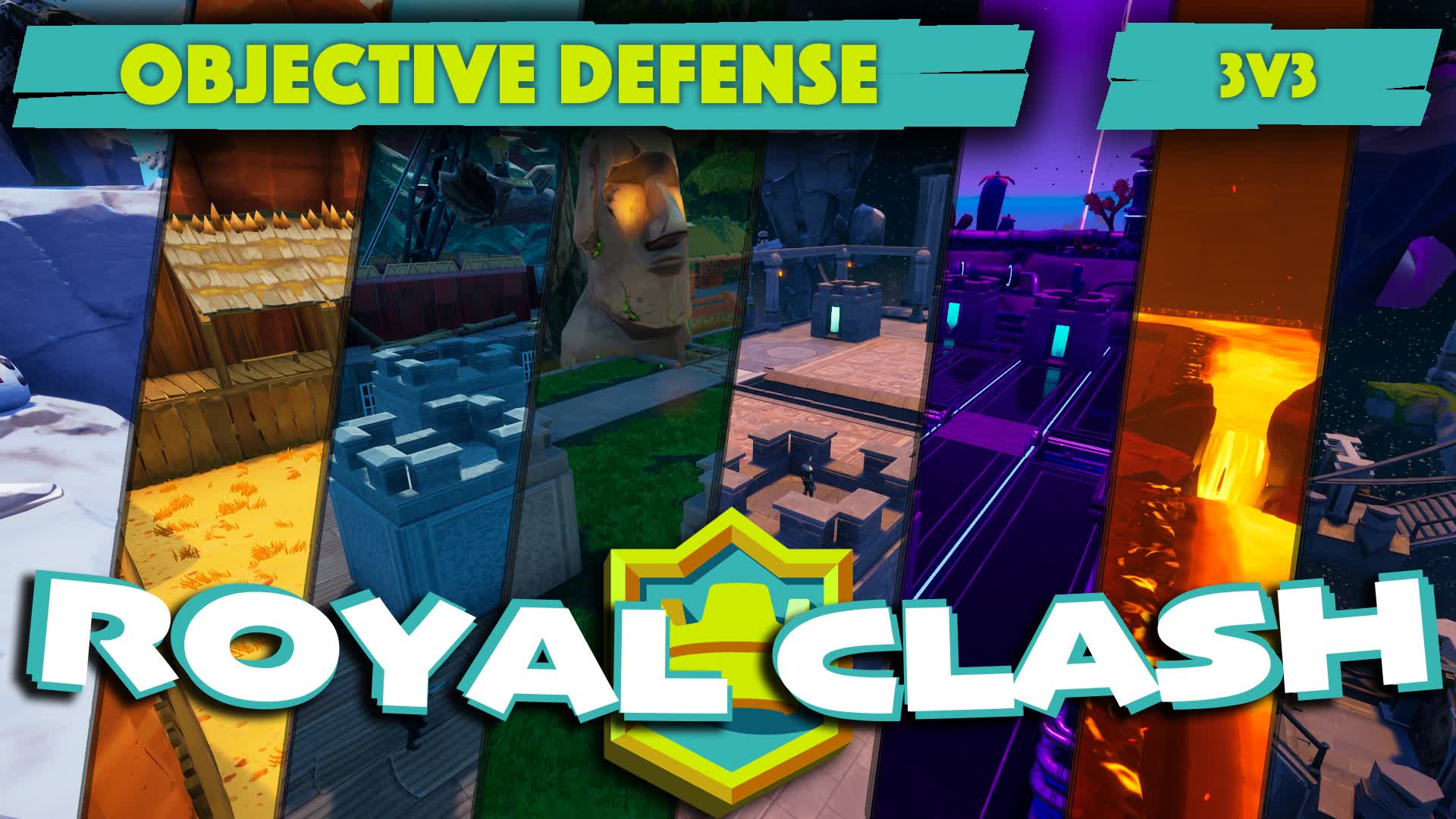 Royal Clash [ coledepic ] – Fortnite Creative Map Code