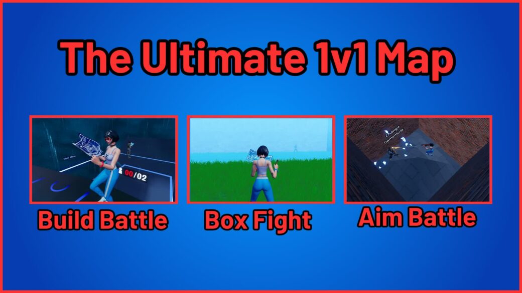 The Ultimate 1v1 Map v2 [ brandonlee ] – Fortnite Creative Map Code