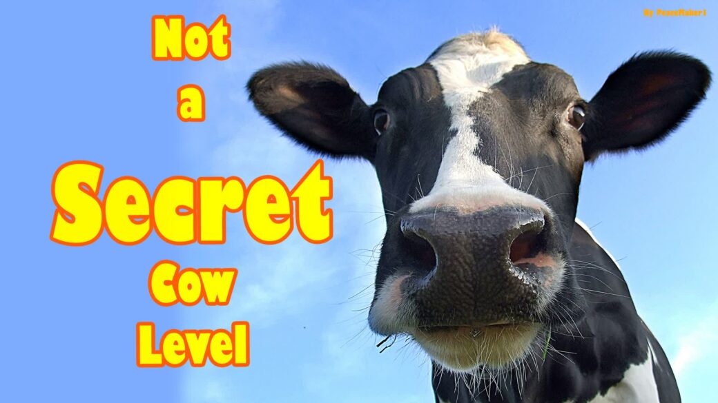 Not A Secret Cow Level 🐮 [ itgr ] – Fortnite Creative Map Code