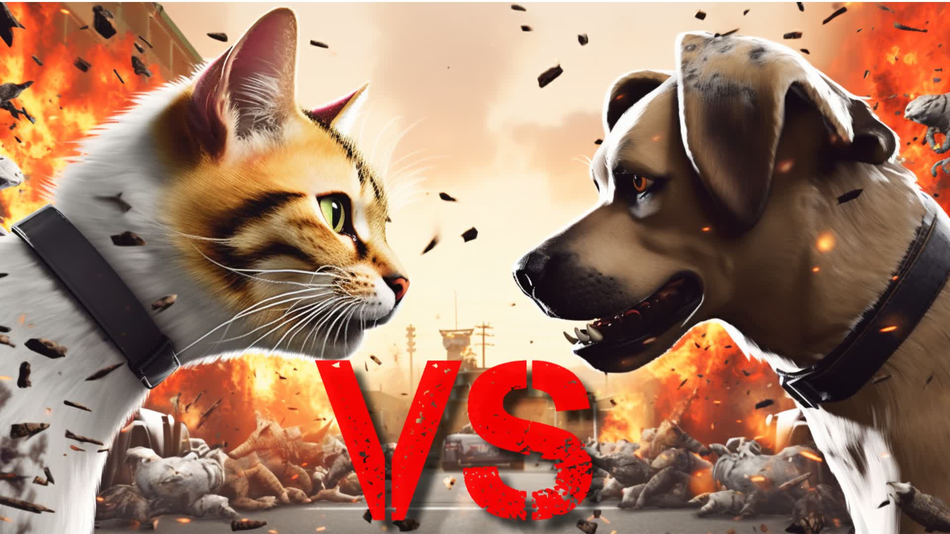 Cats vs. Dogs - FFA 🐶🔥🐱 [ thirdmade ] – Fortnite Creative Map Code