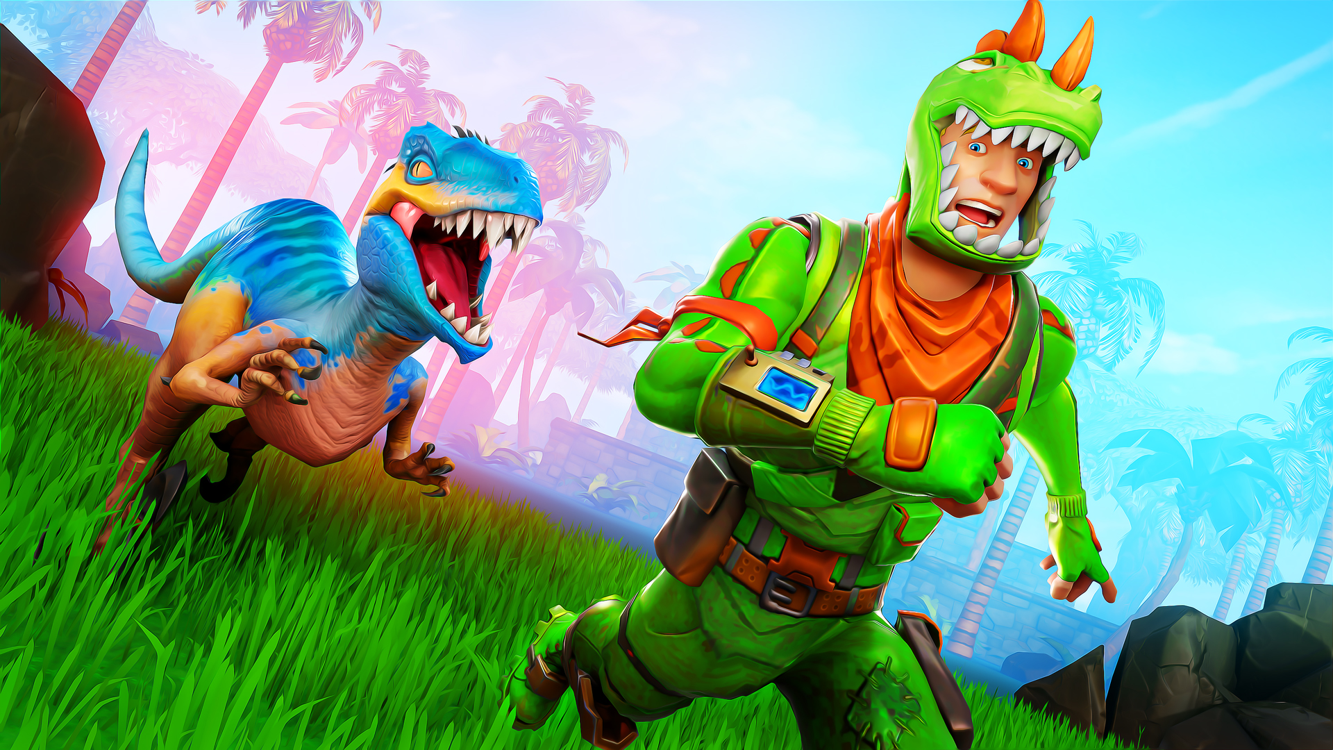 Jungle Free For All [ dbg ] – Fortnite Creative Map Code