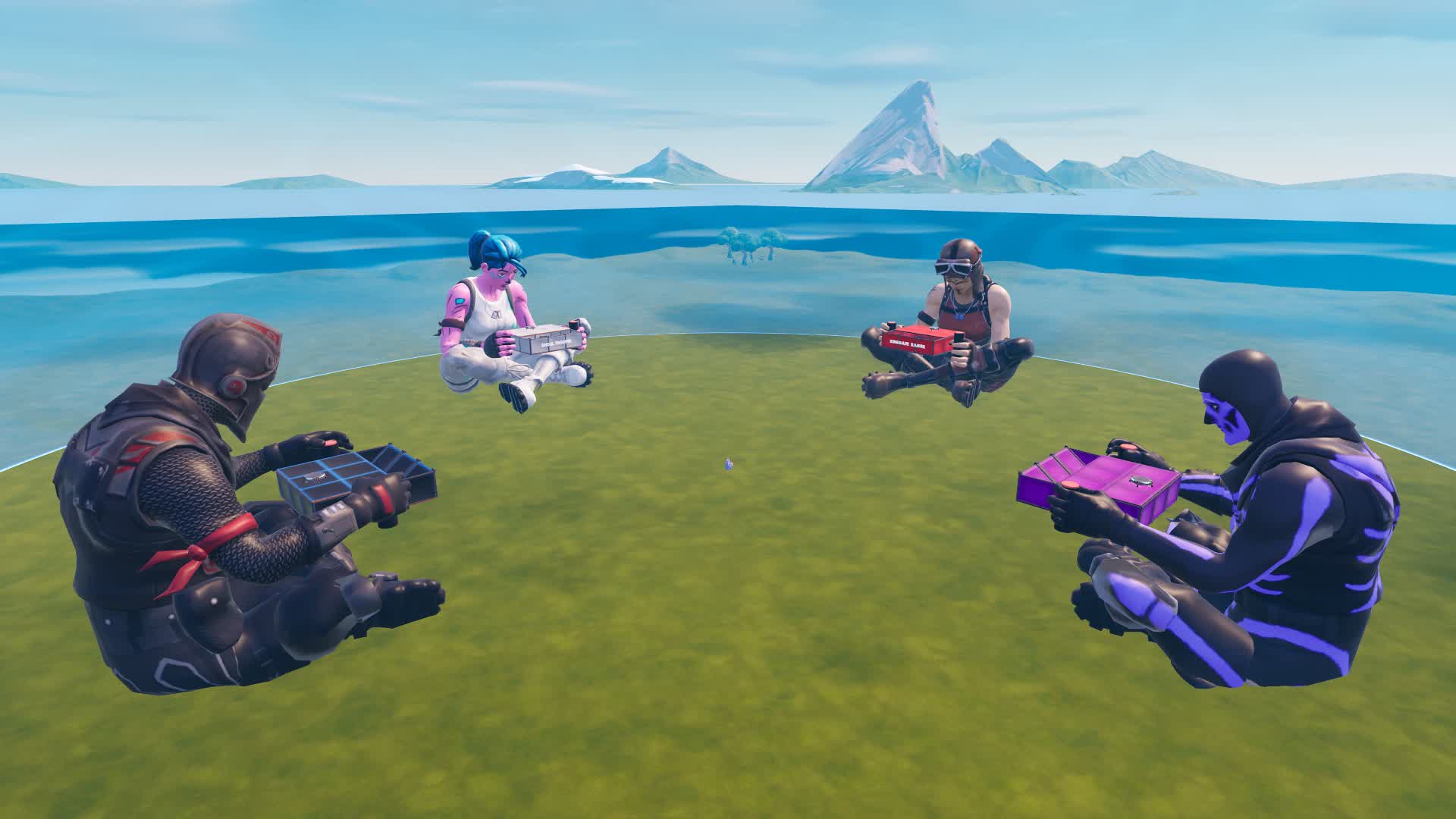 OG WARS - CUSTOM TRIOS [ stealthzz ] – Fortnite Creative Map Code